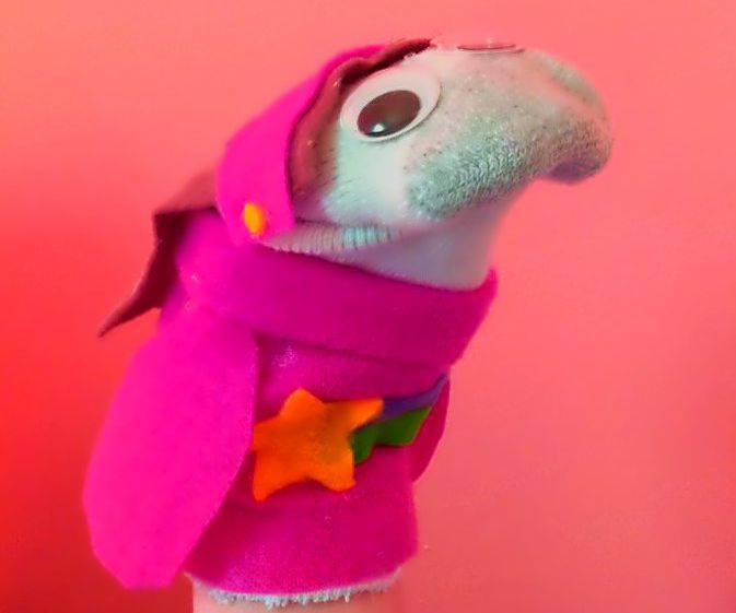 Mabel Sock Puppet : 9 Steps - Instructables
