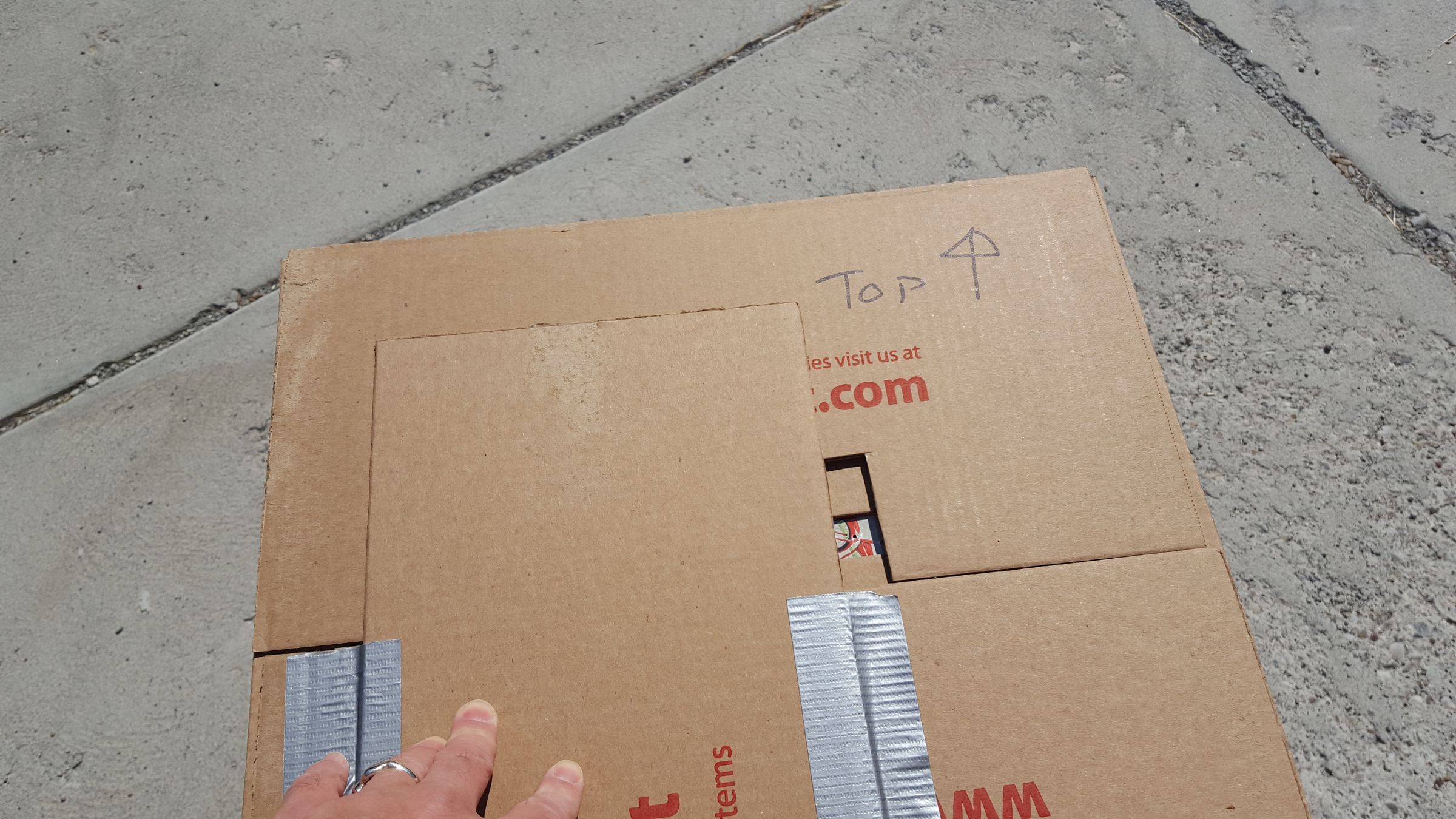 Cardboard Box Eclipse Viewer : 6 Steps (with Pictures) - Instructables