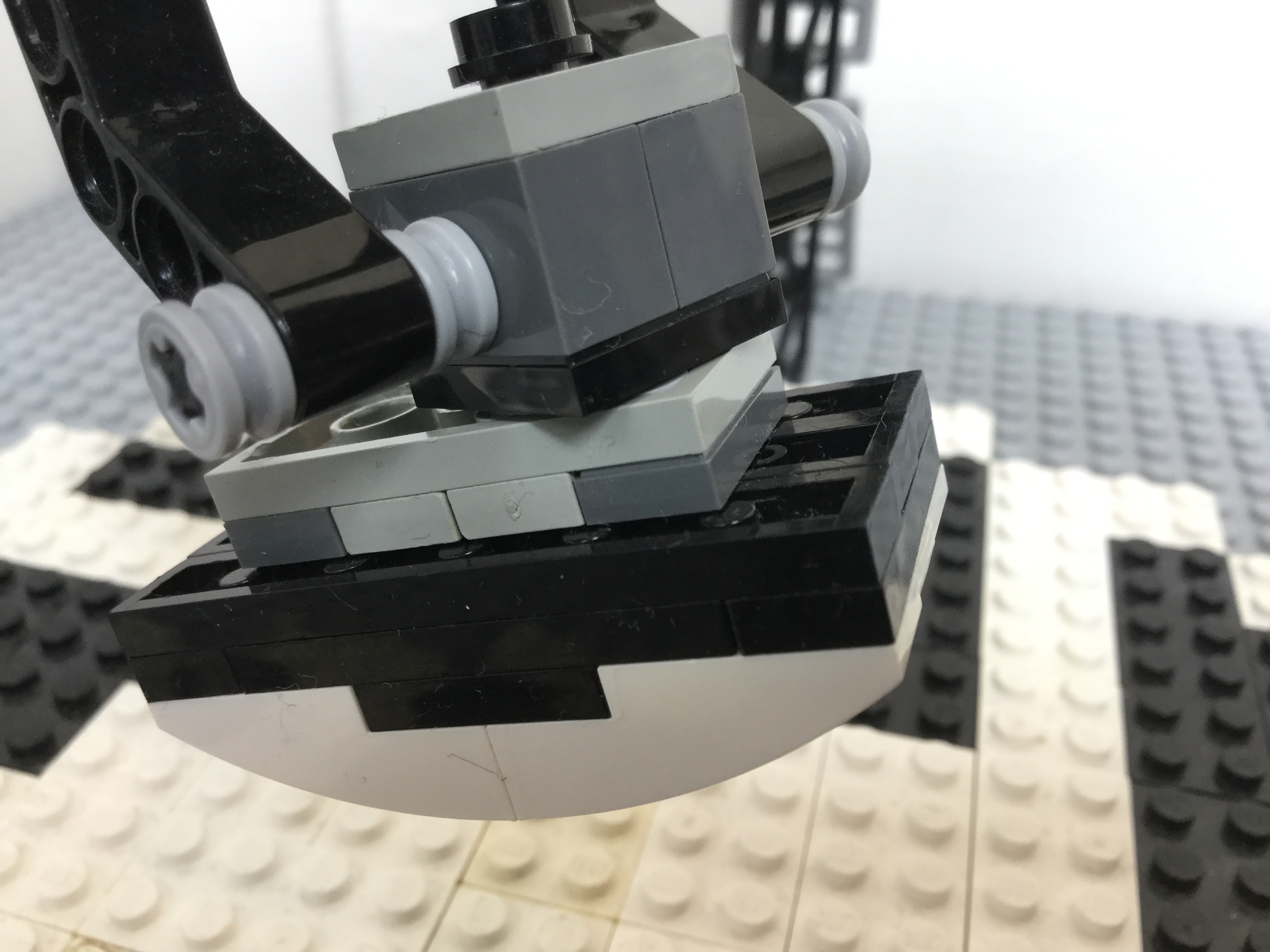 Lego Portal GLaDOS Frame (+Rocket Turret!) : 5 Steps - Instructables