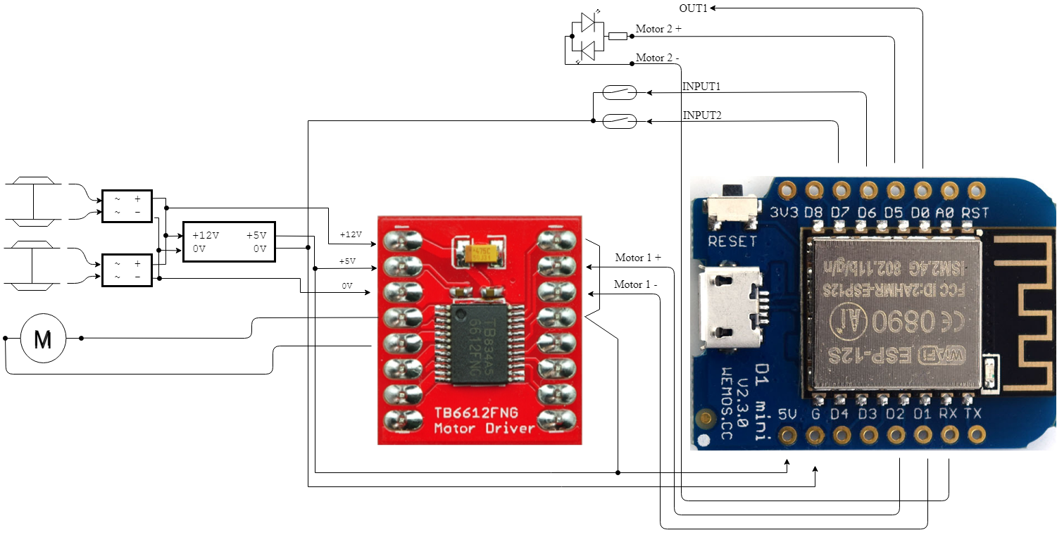 Model Train WiFi Control Using MQTT : 9 Steps - Instructables