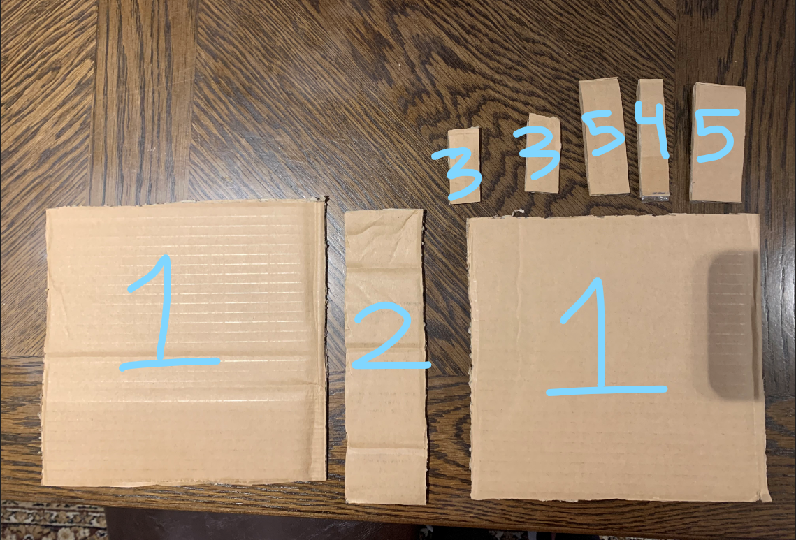 Old Cardboard Boxes to Adjustable Table! : 5 Steps - Instructables