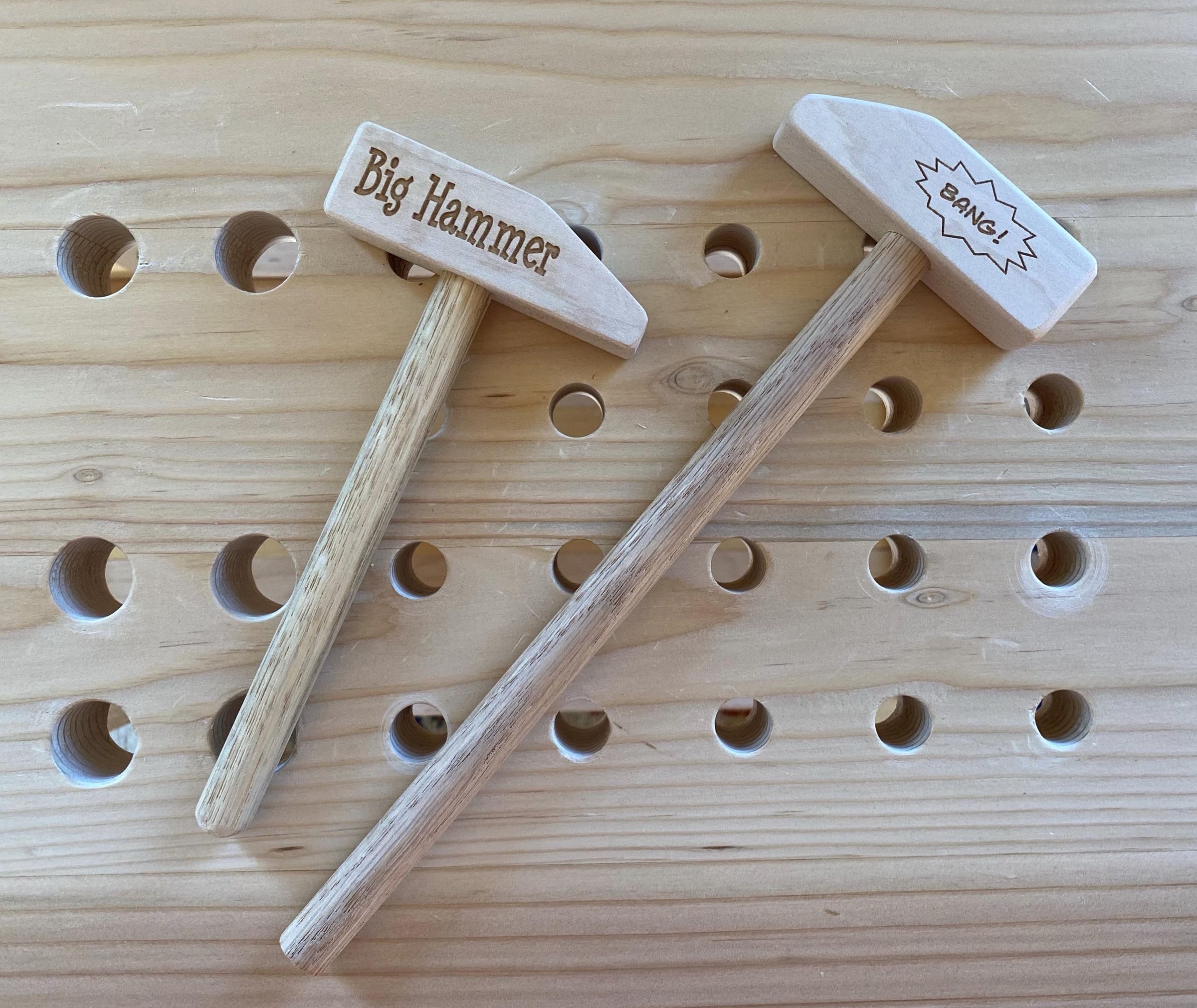 Toy Workbench With Lots of Wooden Tools : 16 Steps (with Pictures ...