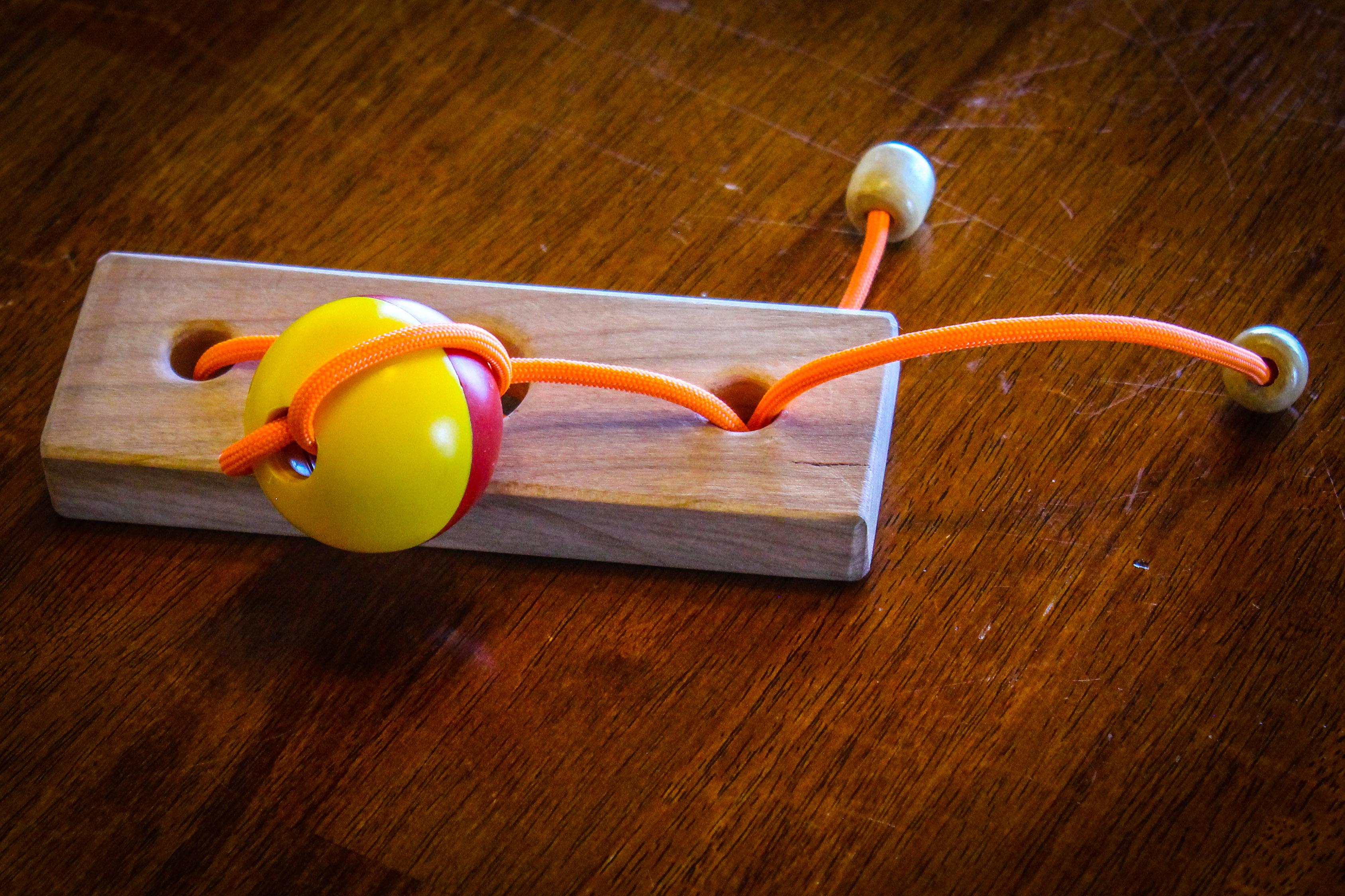 Ball and String Puzzle : 14 Steps (with Pictures) - Instructables