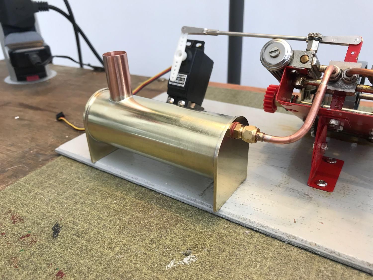 Condenser Oil Trap for a Small Steam Engine : 9 Steps (with Pictures ...