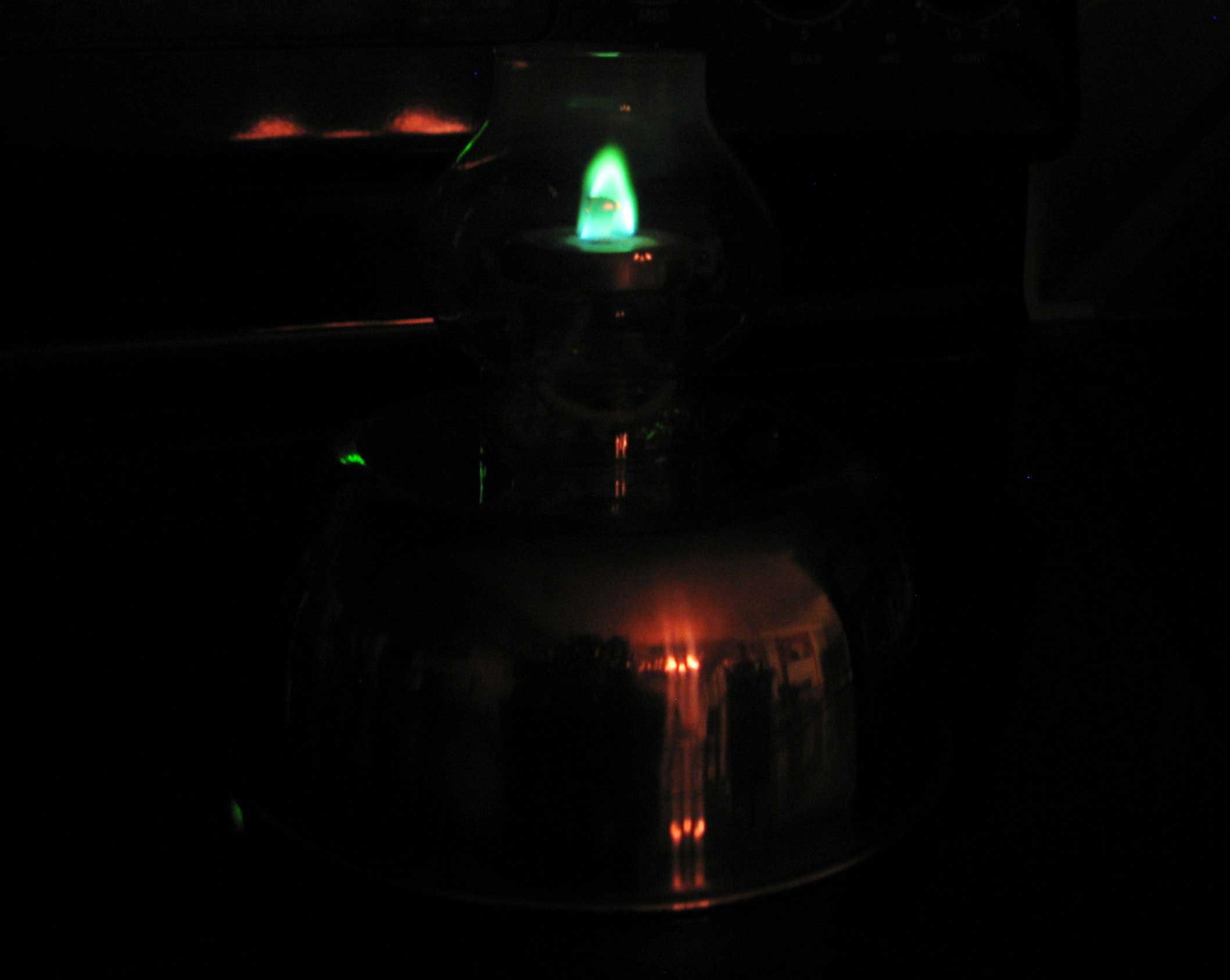 The Spirit Lantern (Green Fire 2.0) : 5 Steps (with Pictures ...