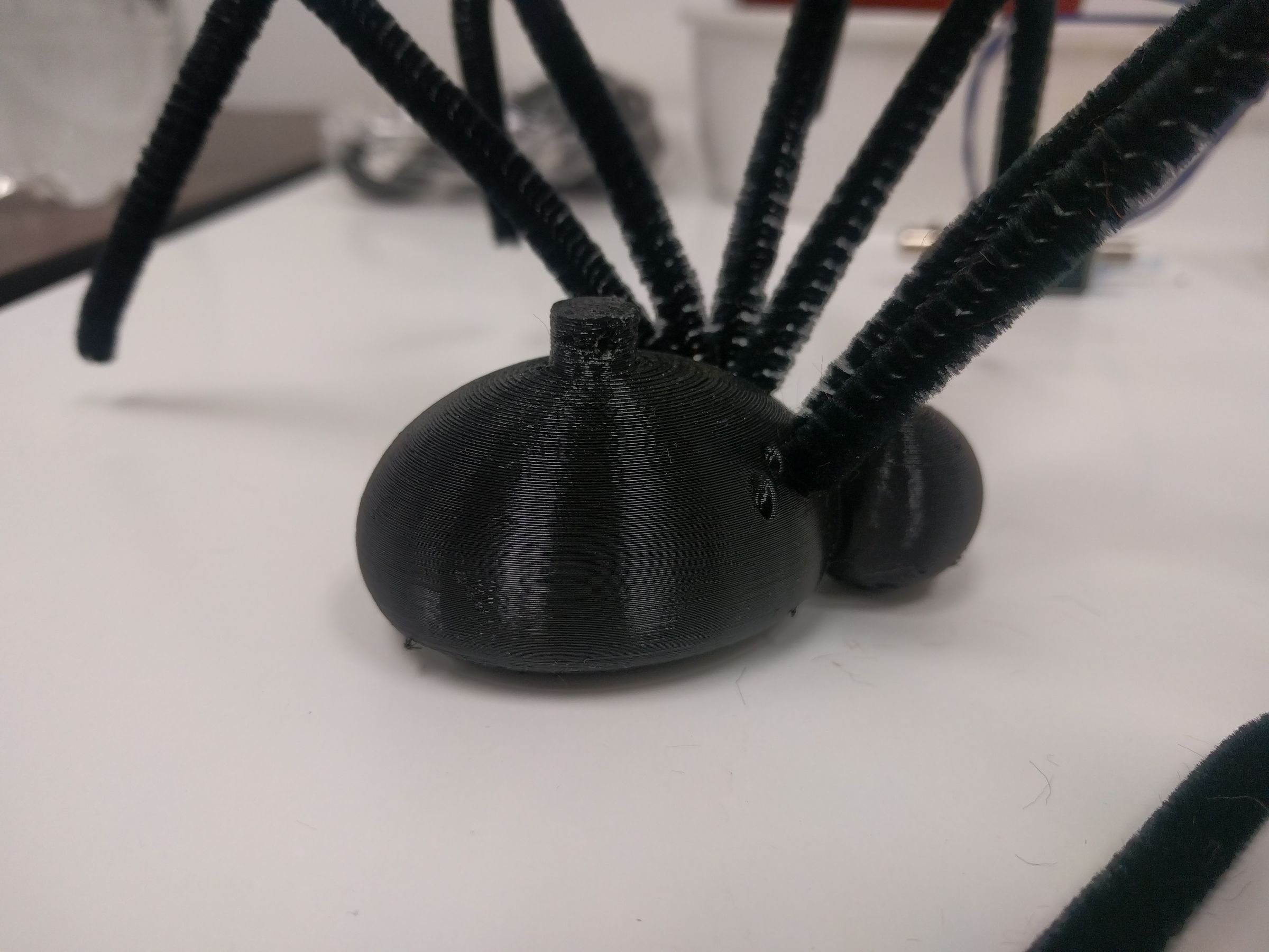 Jumping Halloween Spider : 7 Steps (with Pictures) - Instructables