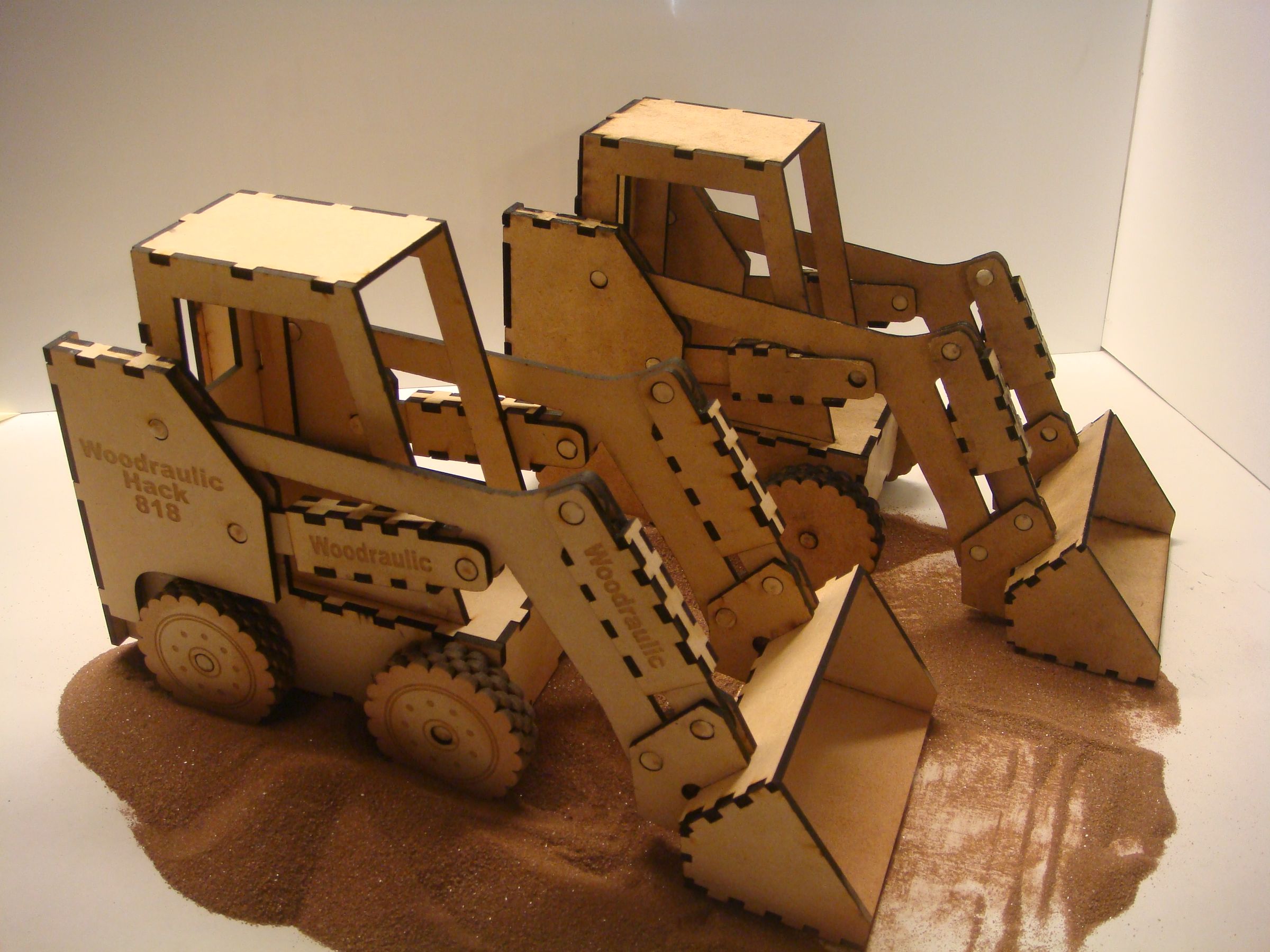 The Wooden Bobcat Toy : 8 Steps (with Pictures) - Instructables