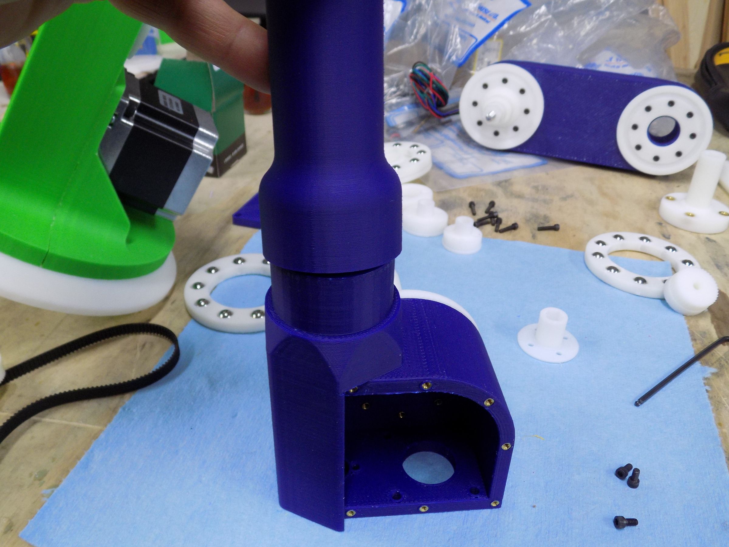 Mechanical Arm Test Fixture : 8 Steps (with Pictures) - Instructables