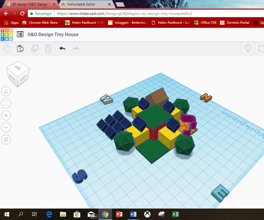Introduction: Ecologic Tiny Home Inspired by Nature : 7 Steps ...