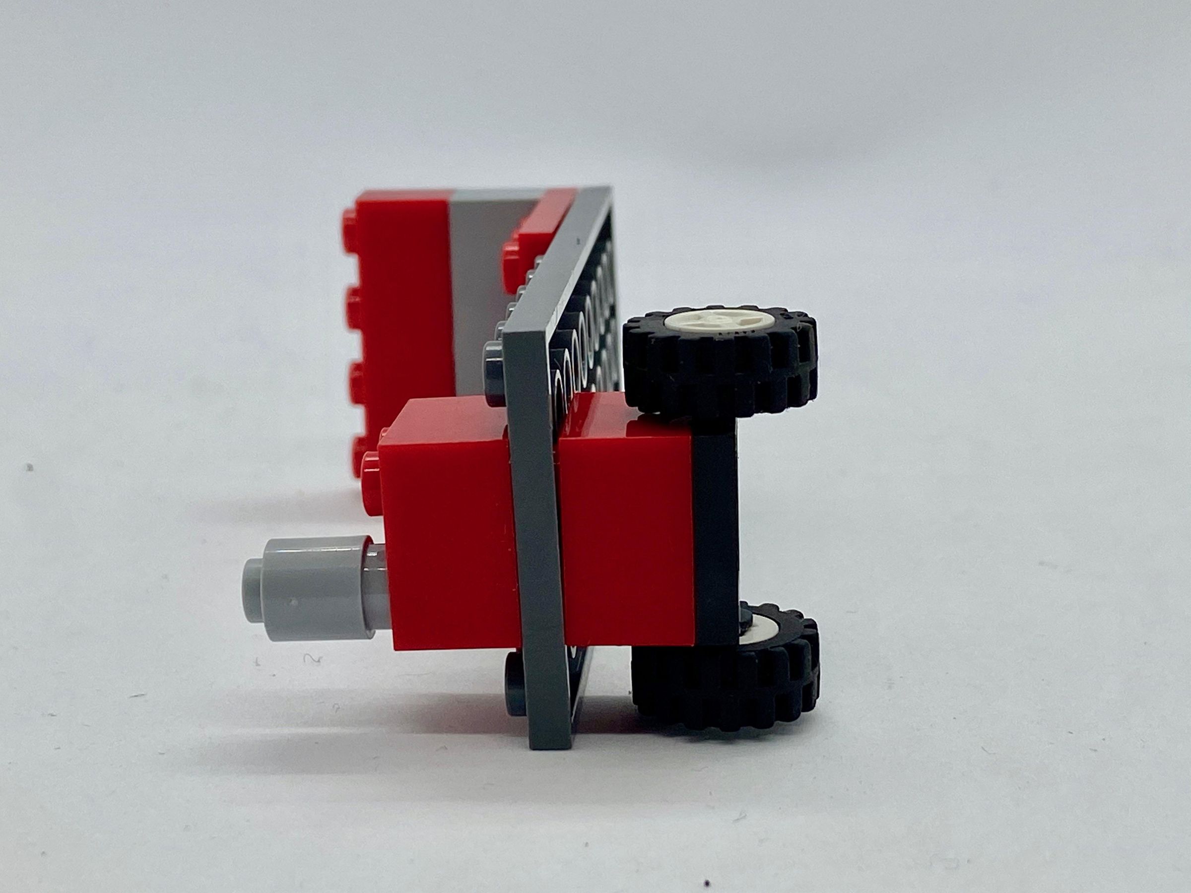 LEGO: Tractor : 4 Steps - Instructables