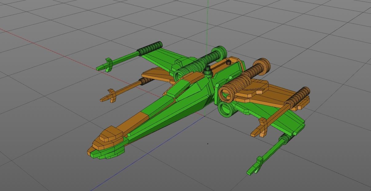 X-wing - Star Wars Gingerbread : 8 Steps (with Pictures) - Instructables