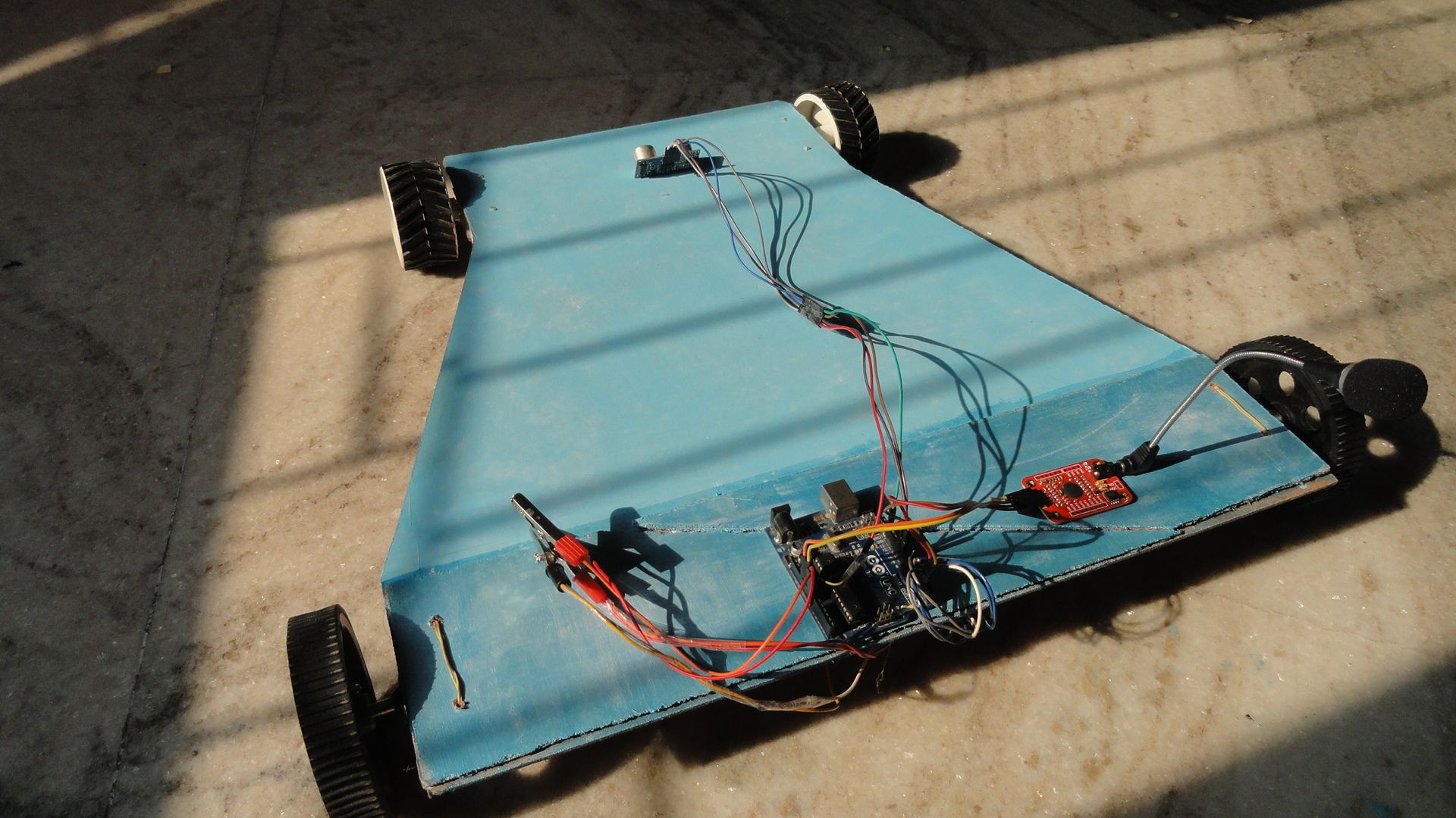 VRBOT (Voice Recognition Robot) : 10 Steps (with Pictures) - Instructables