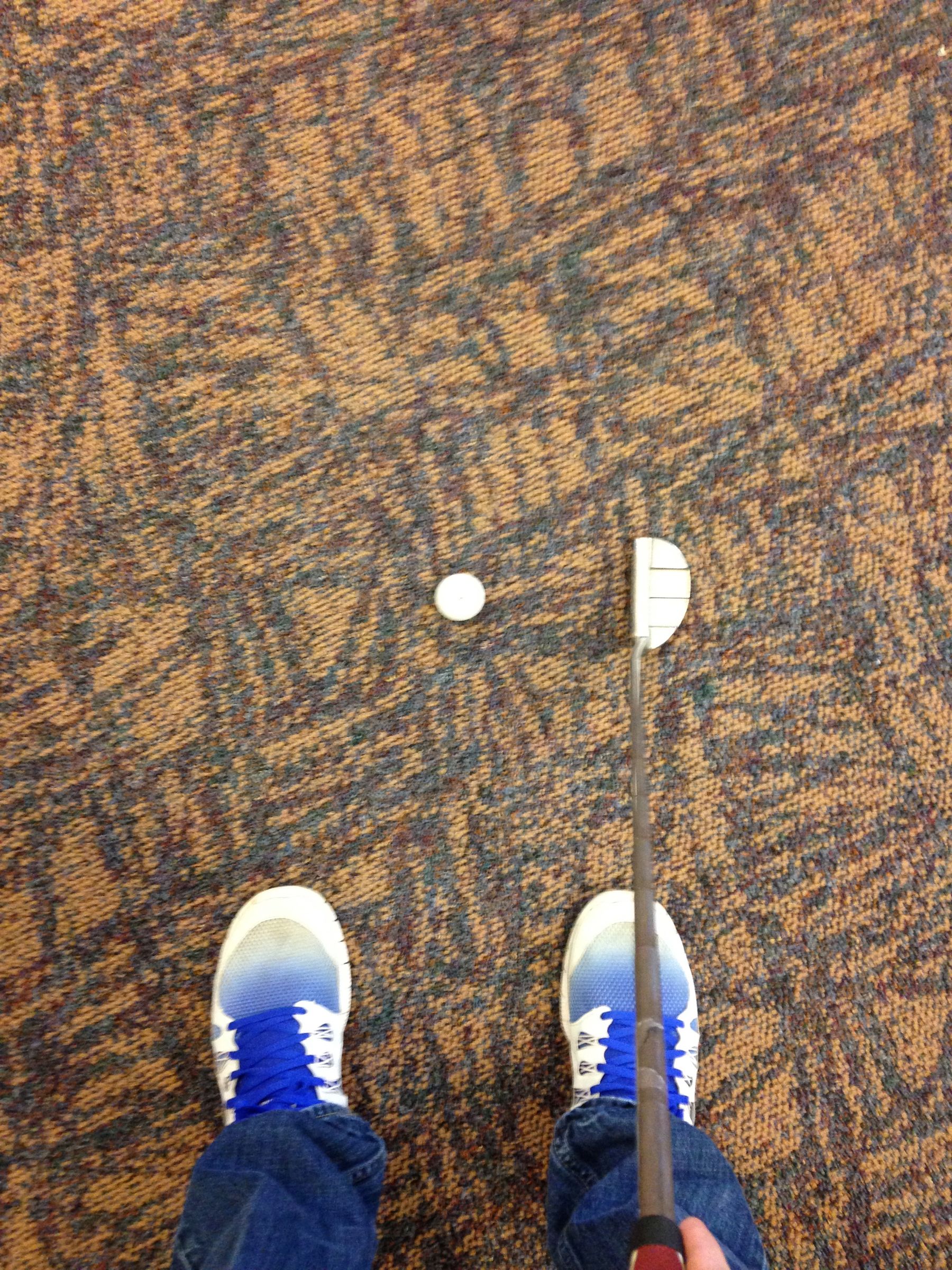 How to Properly Make a Putt in Golf. : 11 Steps - Instructables