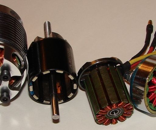 How to Wind a 12N 14P Brushless Outrunner : 3 Steps - Instructables