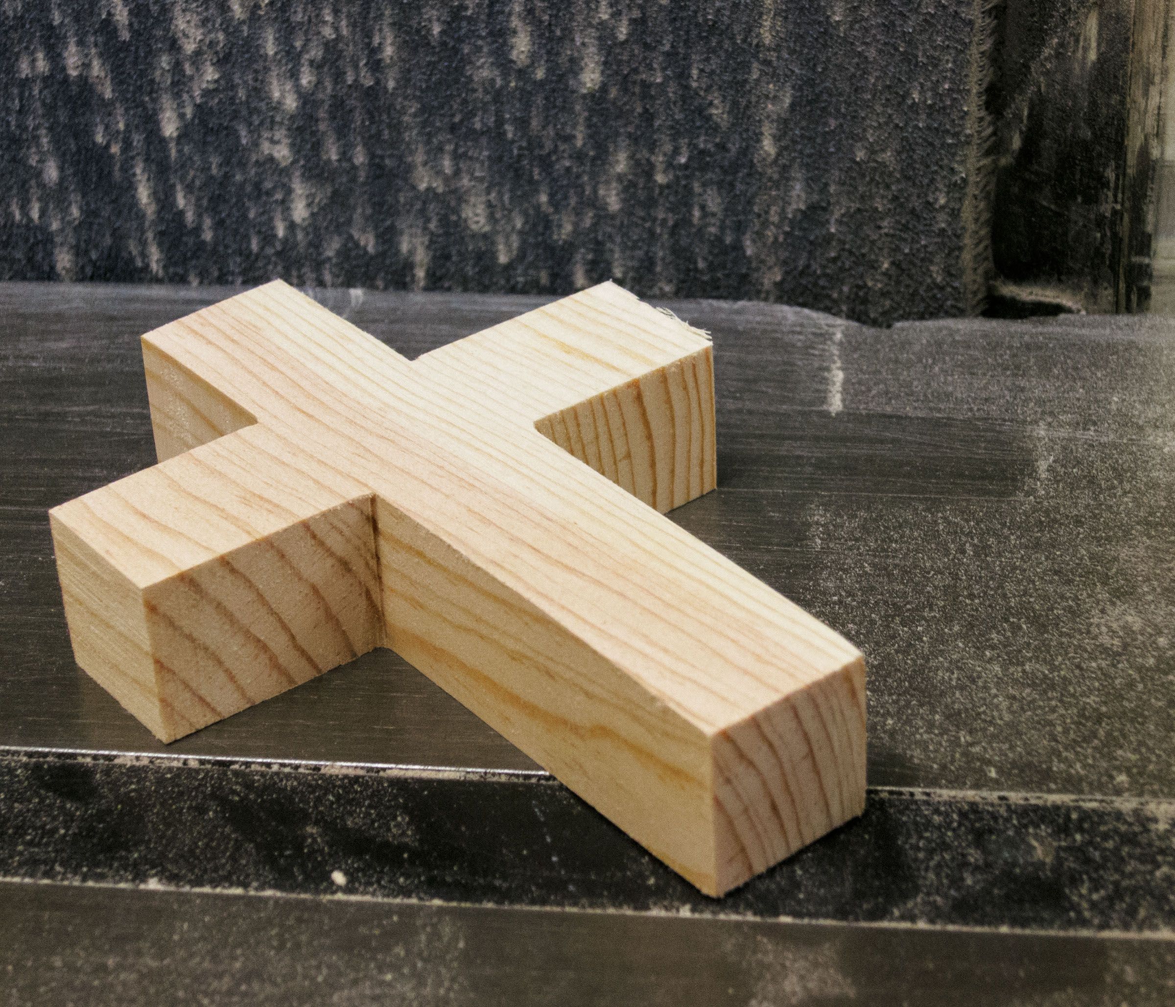 Simple Wooden Cross
