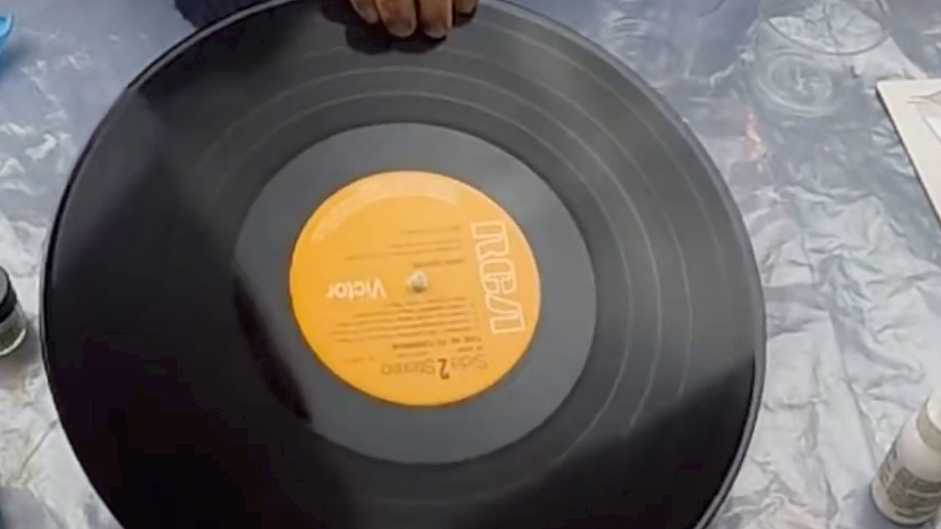 LP Record Clock : 4 Steps (with Pictures) - Instructables