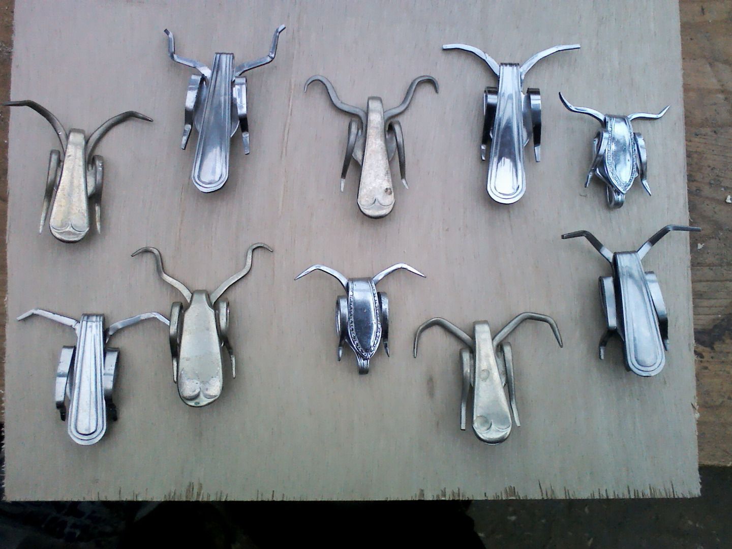 Make Fork Bugs (Magnets) : 5 Steps (with Pictures) - Instructables