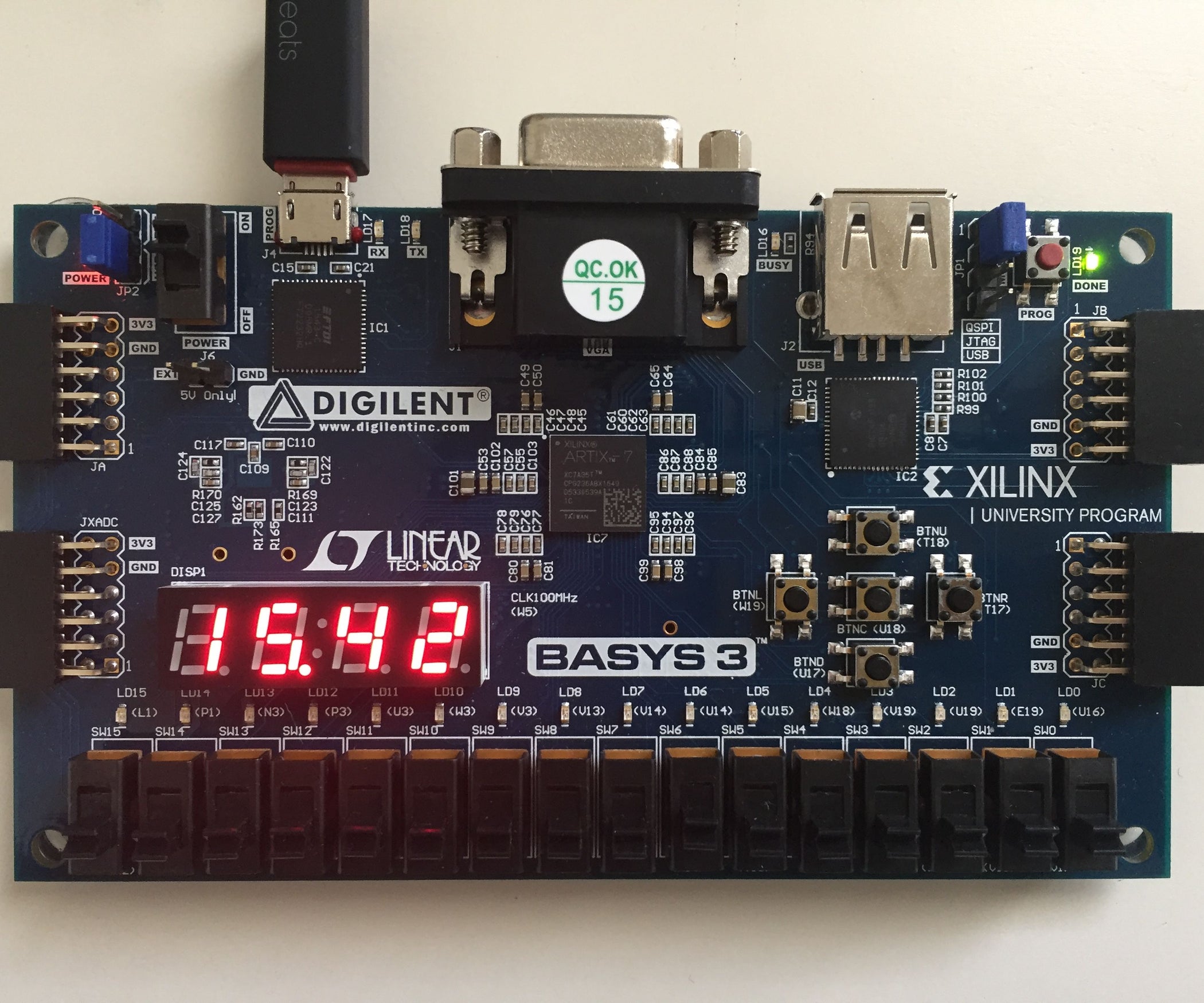 Vhdl Stopwatch 8 Steps With Pictures Instructables 