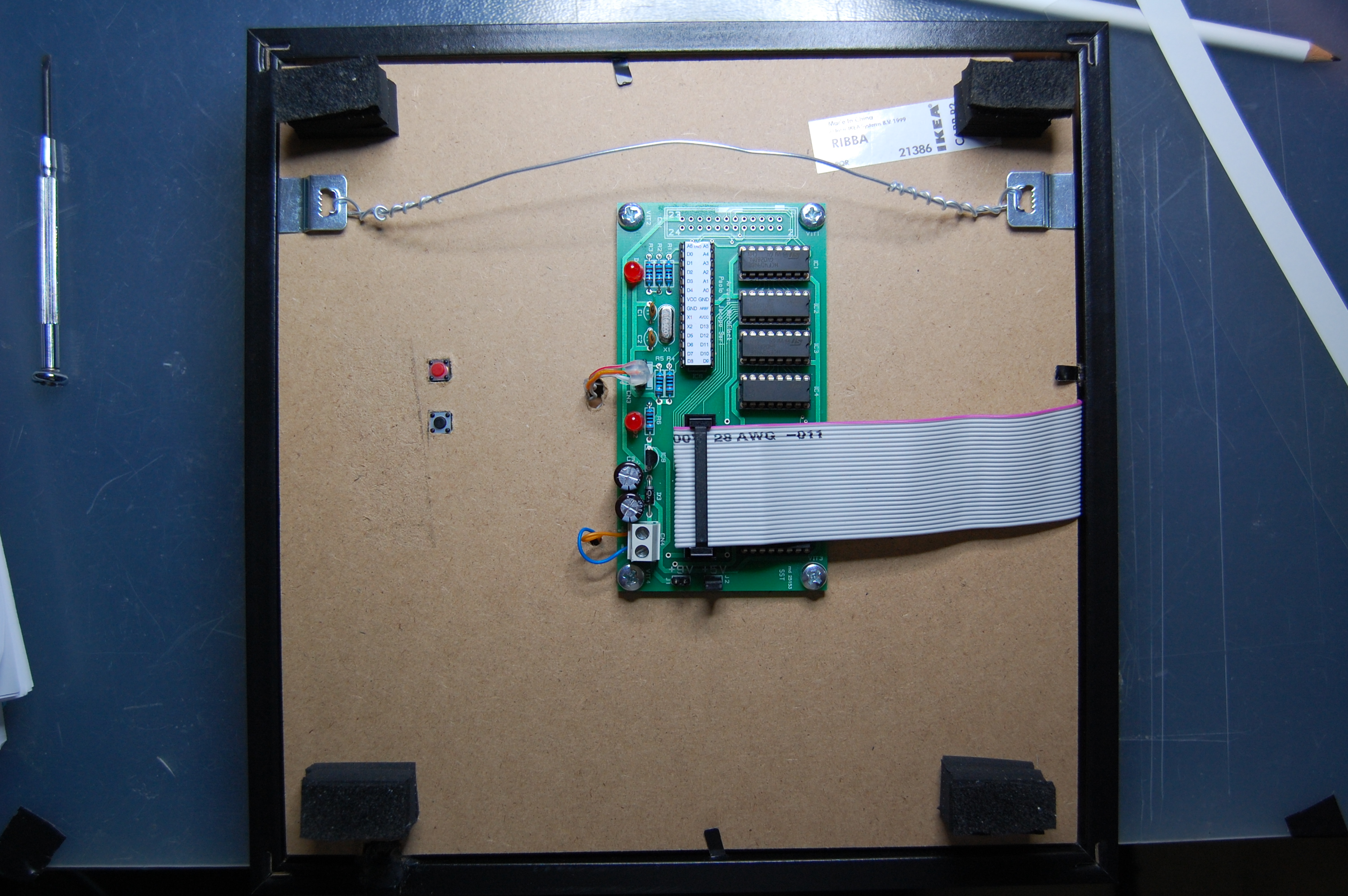 My Arduino WordClock : 15 Steps (with Pictures) - Instructables