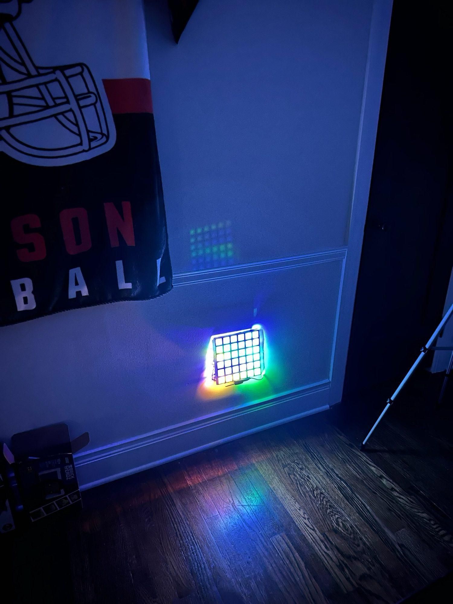 AI Code & Build LED Pixel Panels - on a Budget - for All Ages : 9 Steps ...