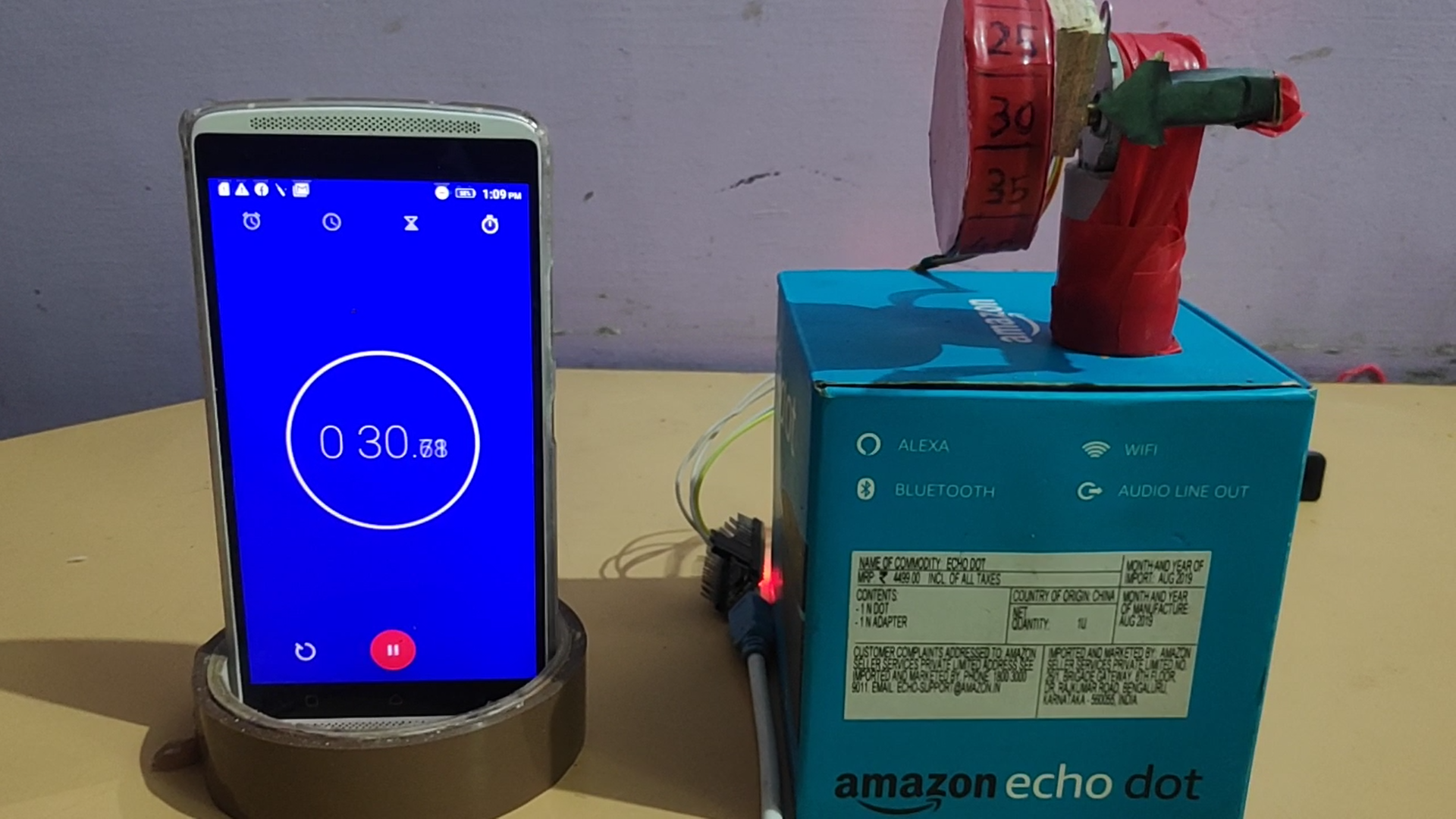 Stopwatch Using Stepper Motor : 7 Steps - Instructables