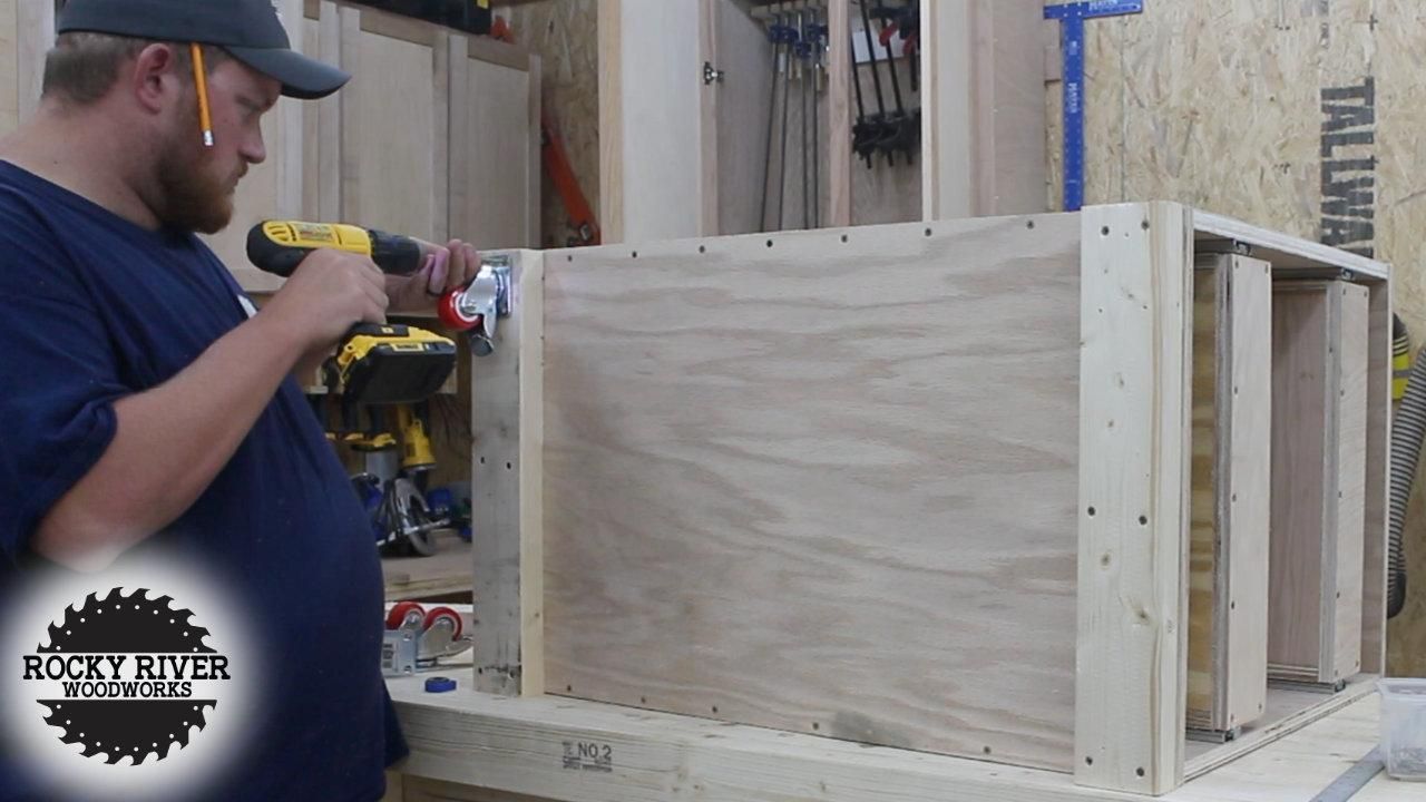 Mobile Milling Cart | Jointer & Planer Station : 9 Steps - Instructables