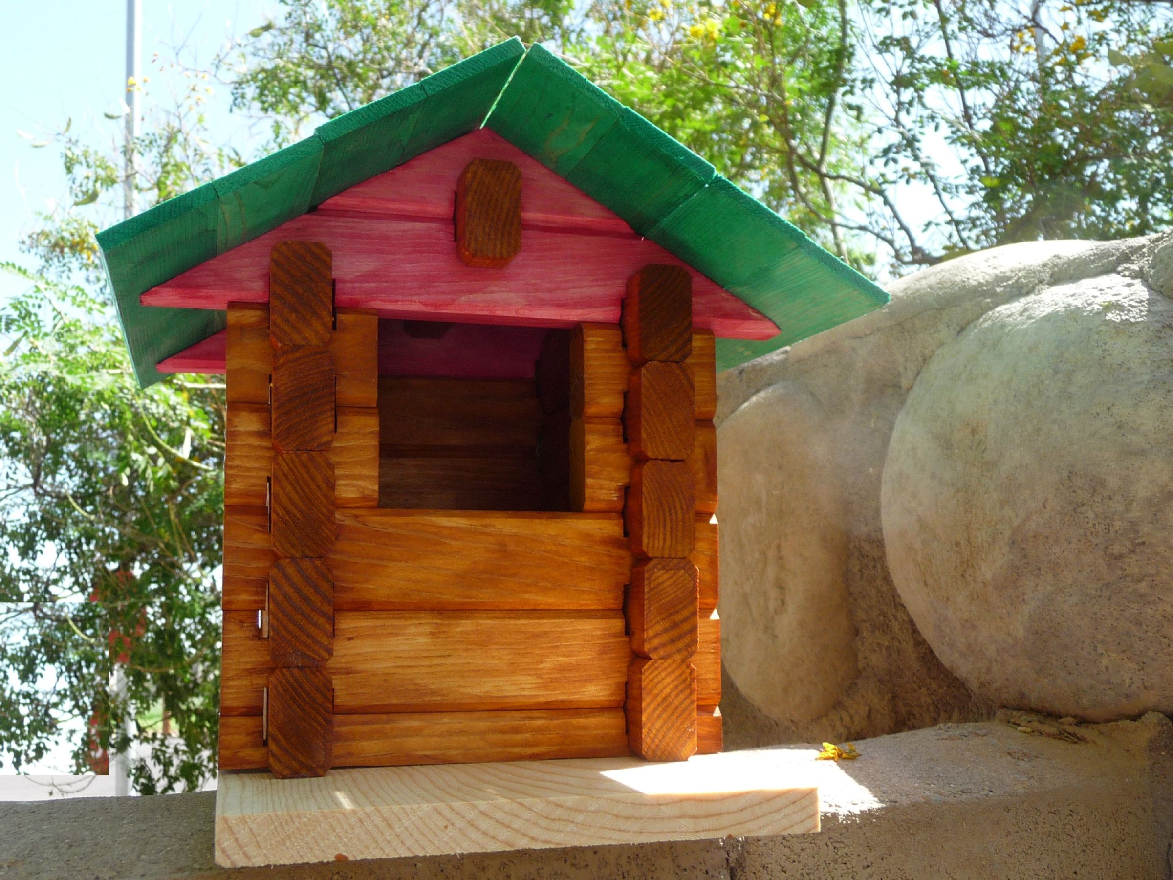 Bird Cabin : 14 Steps (with Pictures) - Instructables
