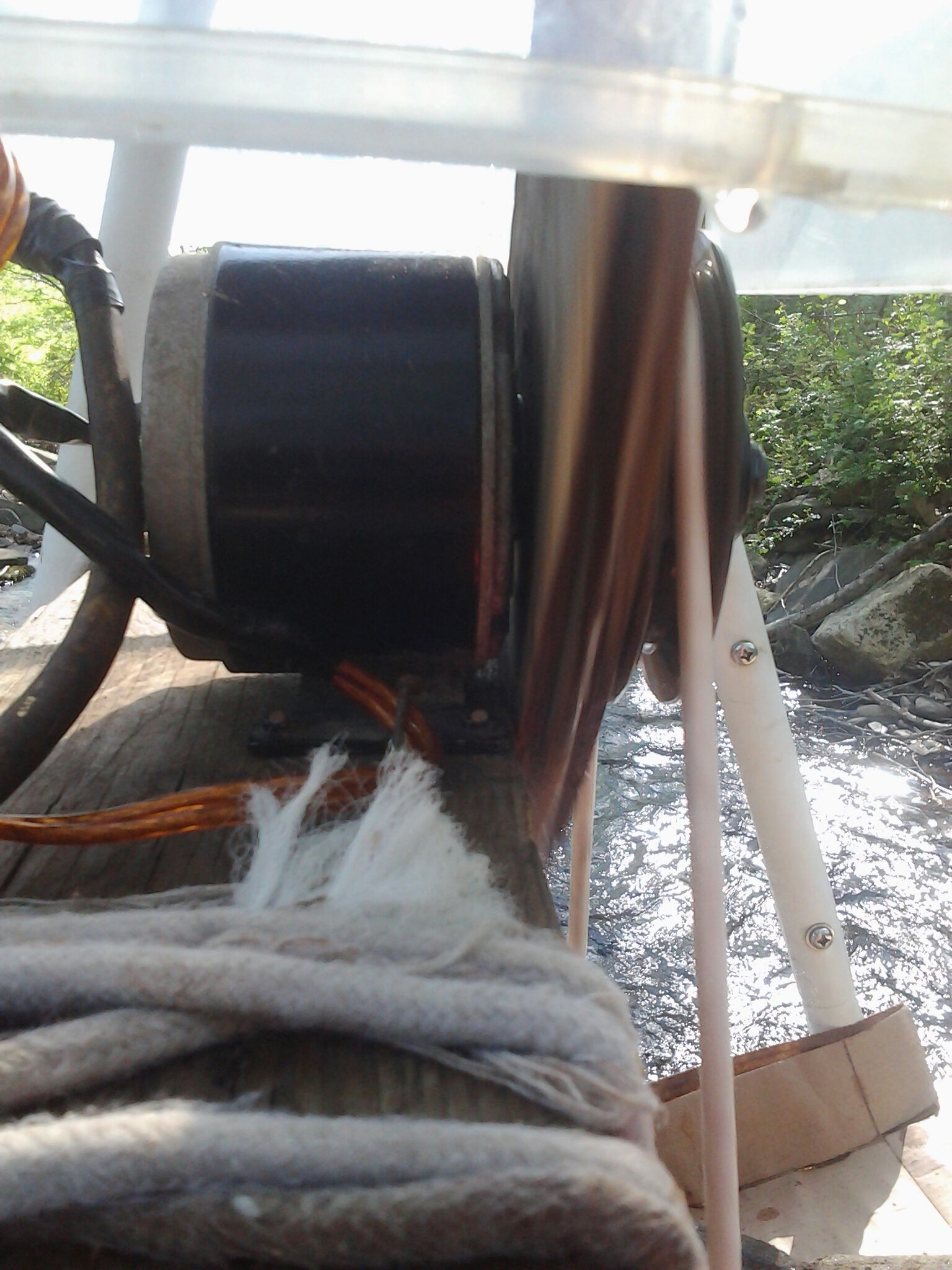 Free Homemade Water Wheel : 4 Steps - Instructables