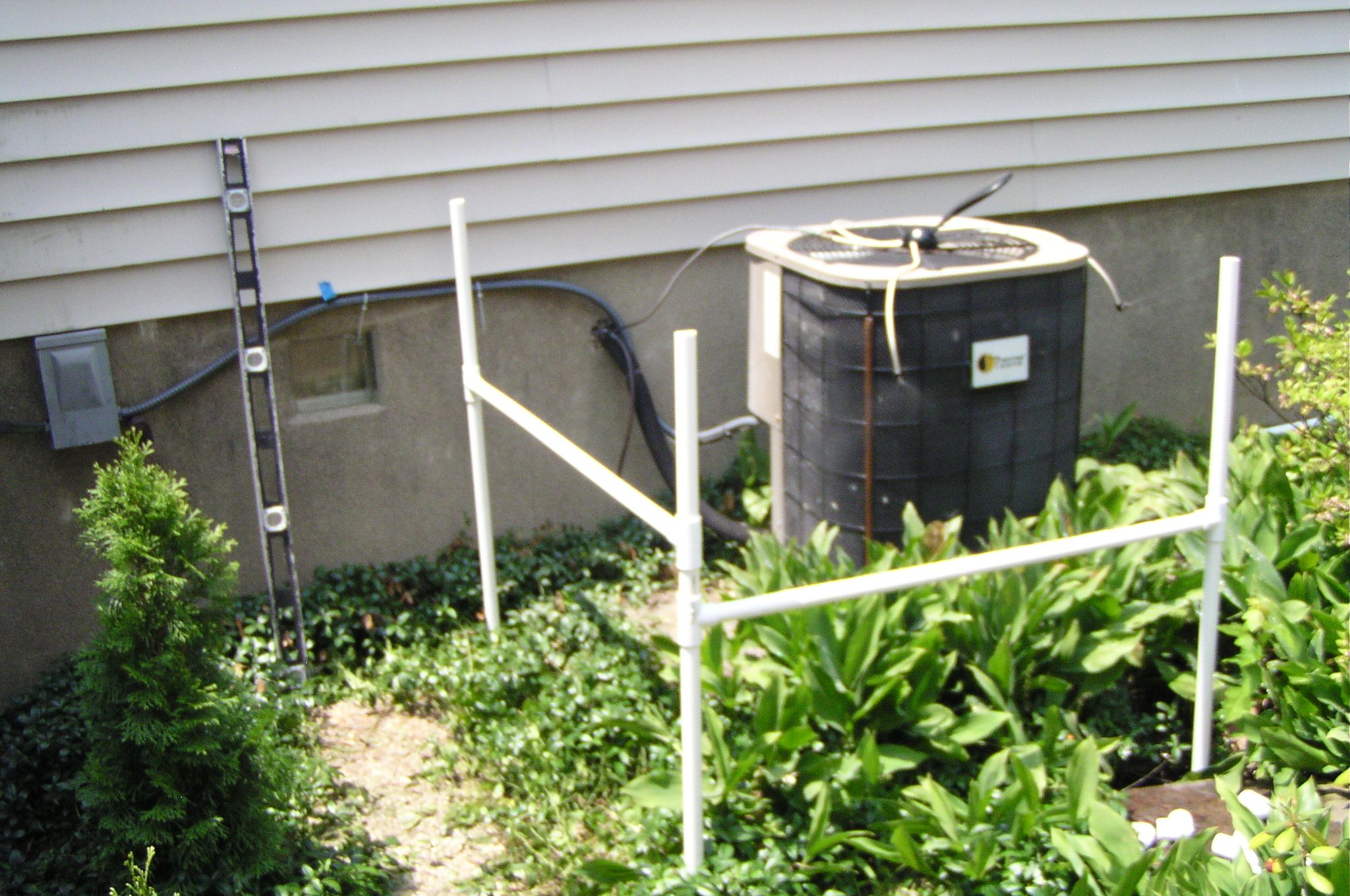 Shade Screen for Air Conditioner Condenser : 22 Steps - Instructables