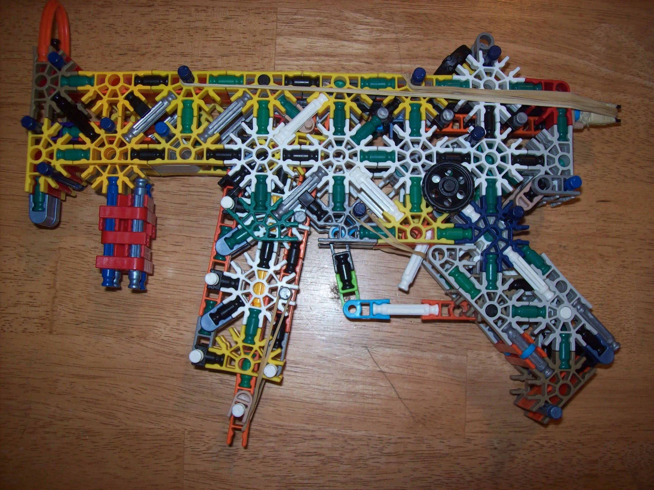Knex MP5K - Instructables