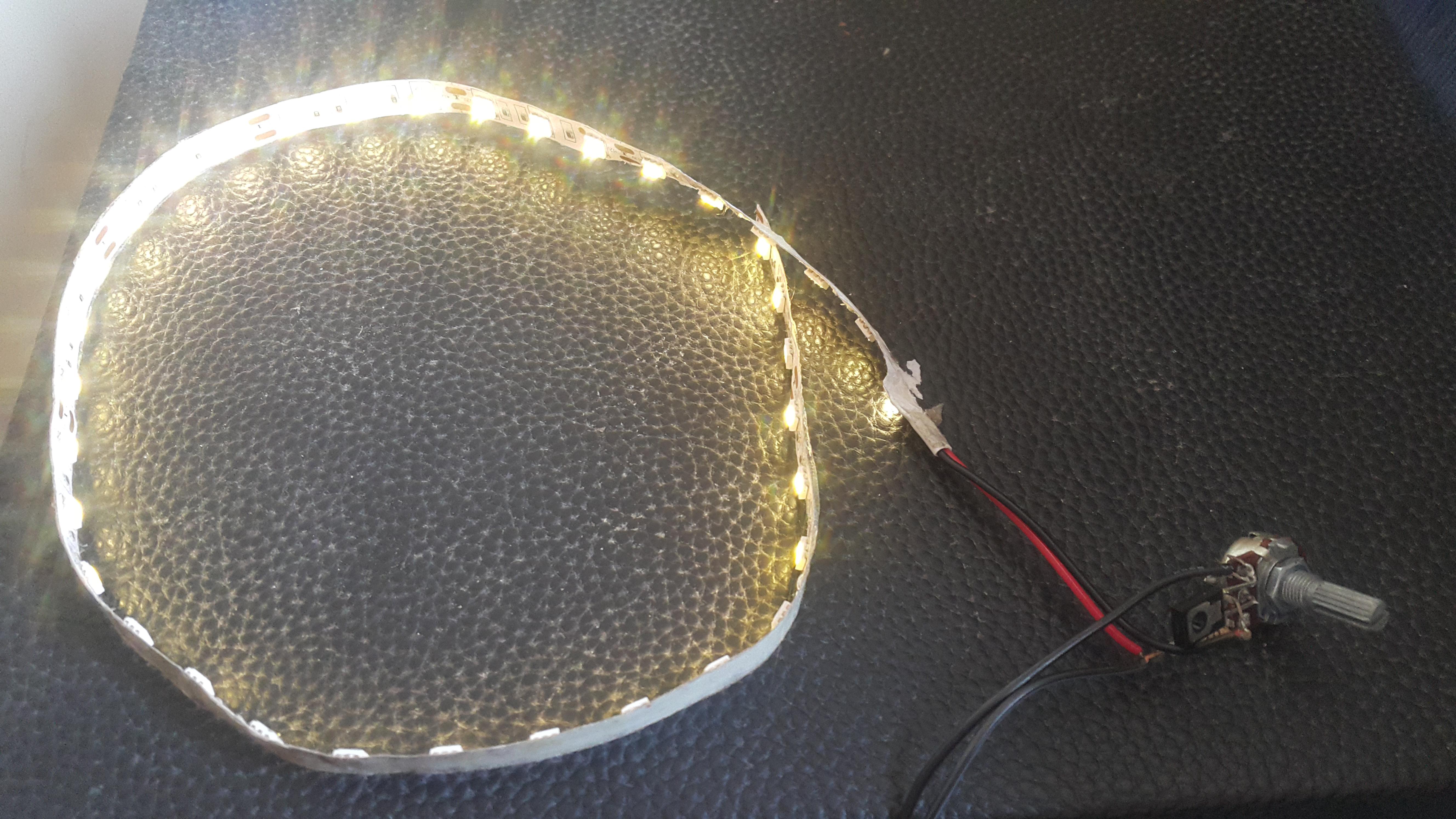 LED Strip Brightness Controller : 7 Steps - Instructables