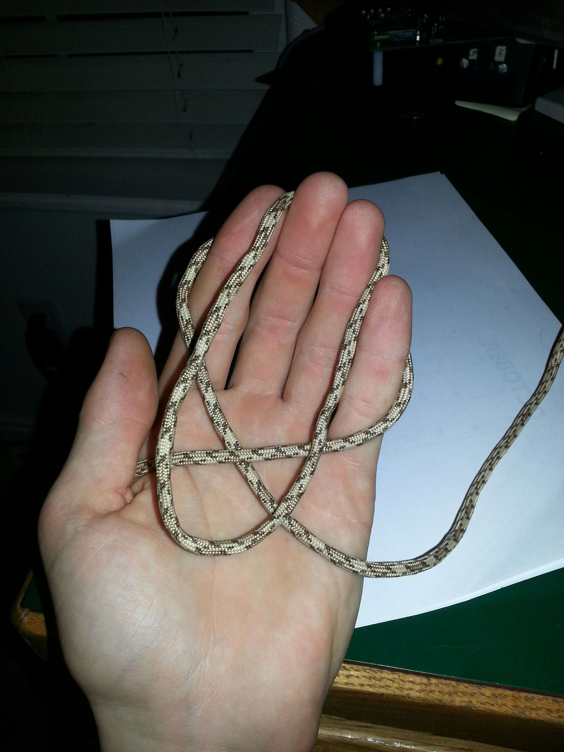 How to Tie an Alpine Butterfly Loop - Instructables