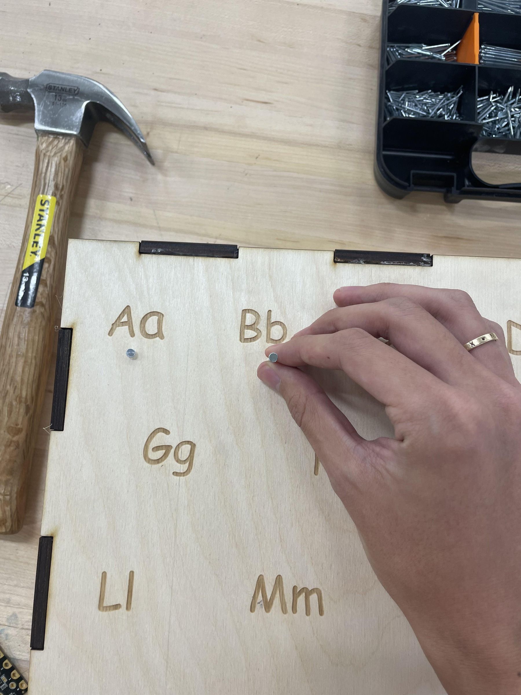 Interactive Alphabet Touch Board : 8 Steps (with Pictures) - Instructables