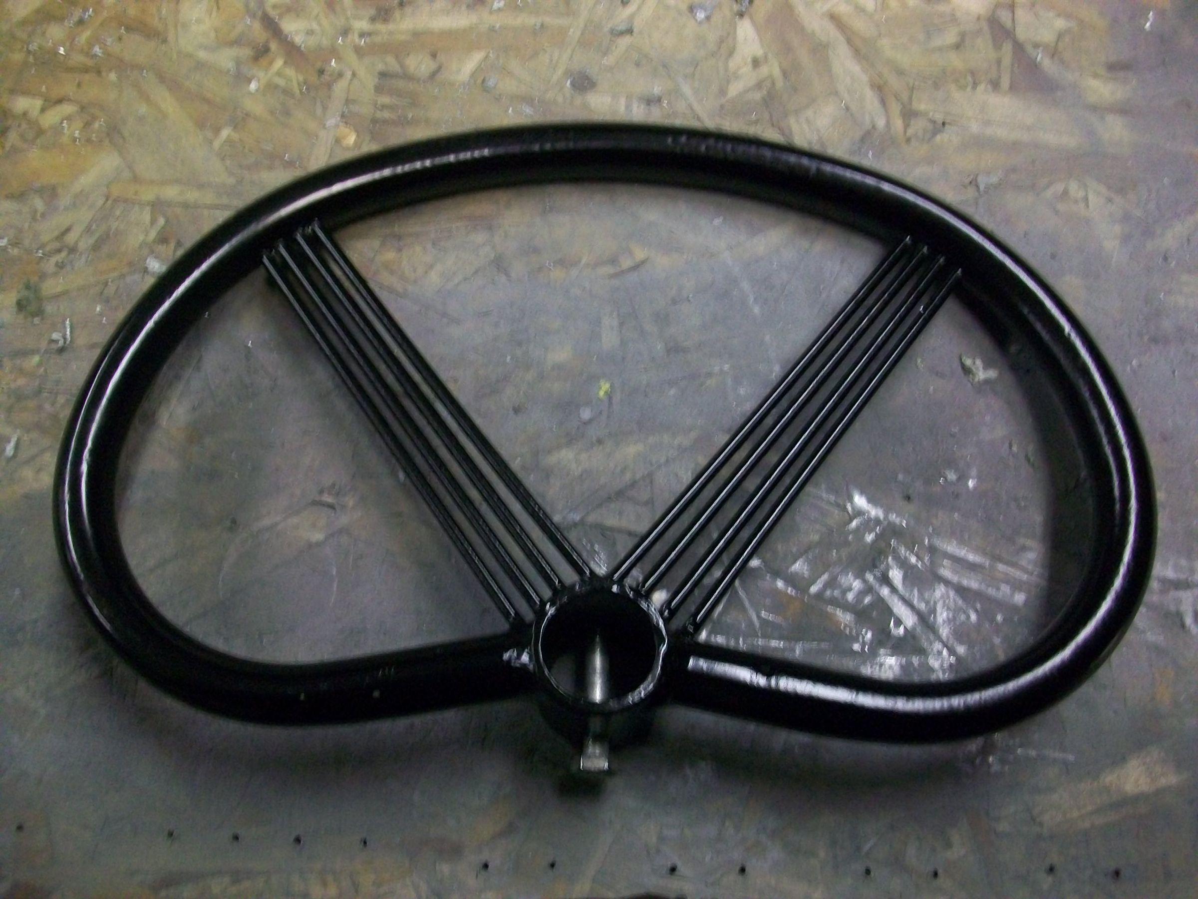 Restoring Old Aircraft Parts ( Control Wheel ) : 8 Steps (with Pictures ...