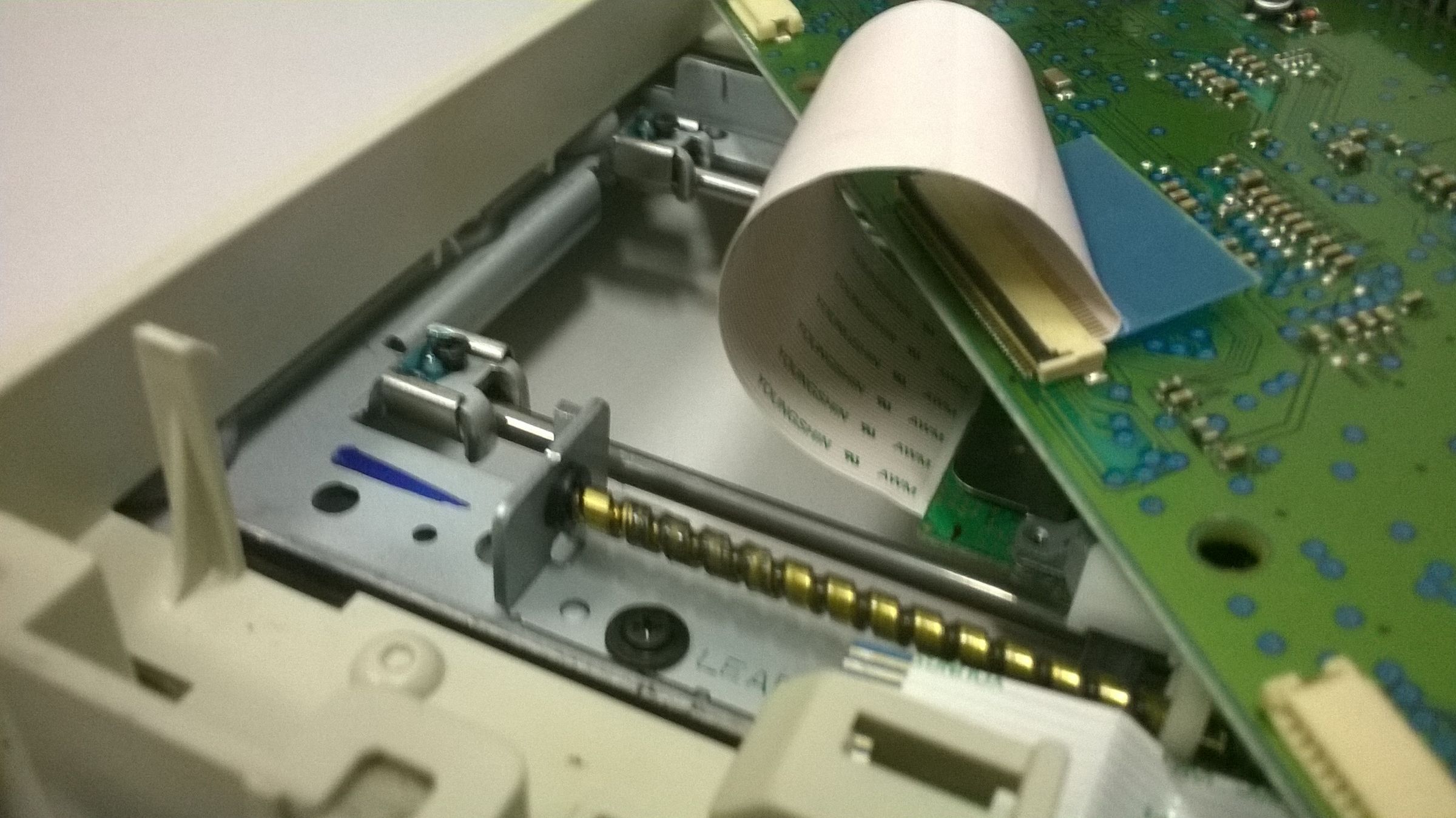 Disassembling a CD/DVD Reader and Reusing Its Parts : 12 Steps (with ...