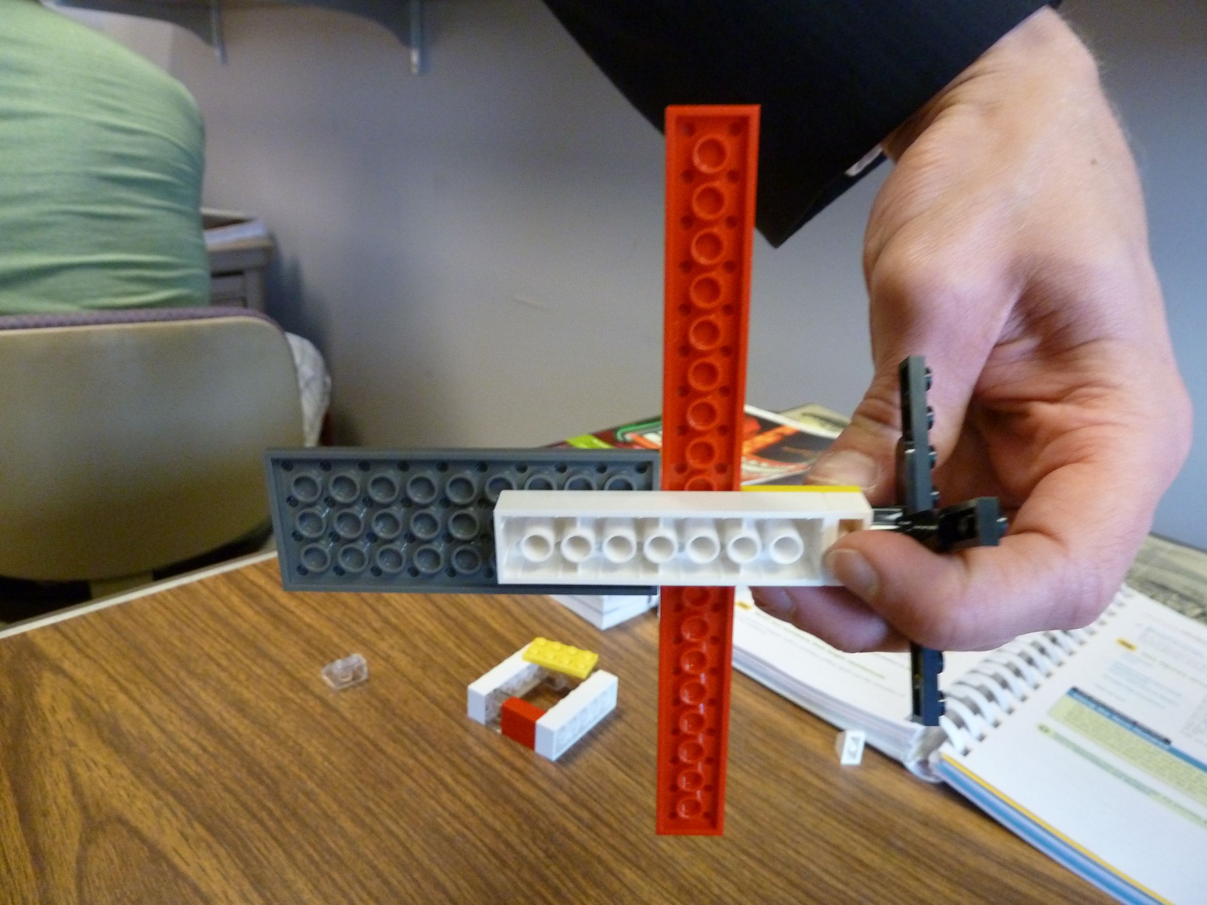 Lego Instructable - Simple Airplane : 8 Steps - Instructables