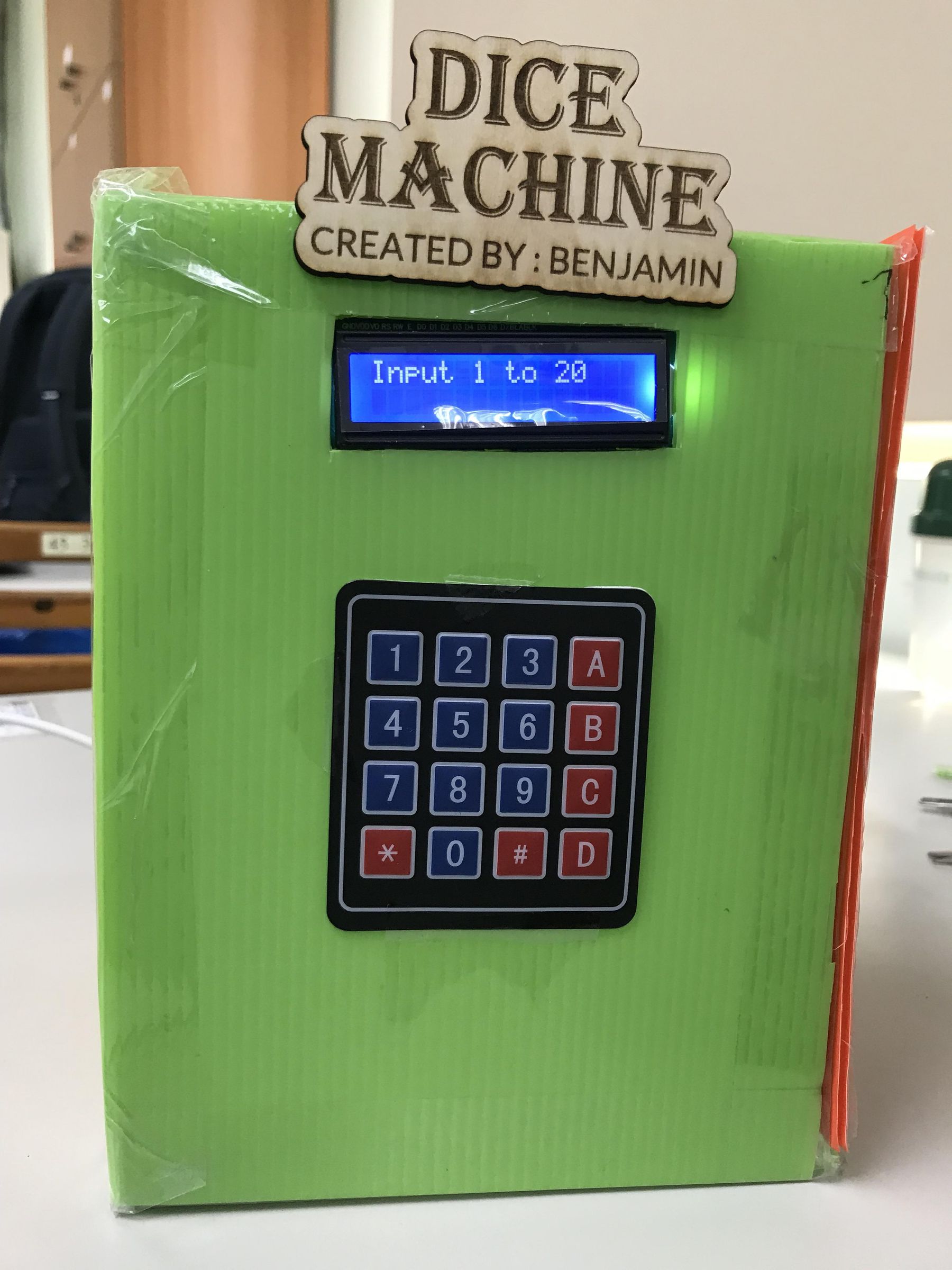 WHAT!!! a Dice Machine! : 3 Steps - Instructables