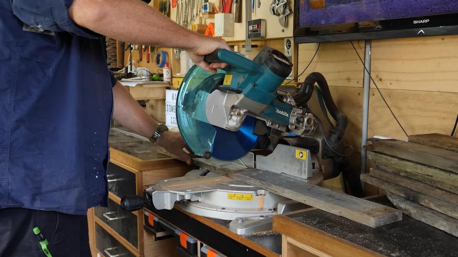 Arcade Machine for the Lounge Room - From a Pile of Old Pallets : 16 ...