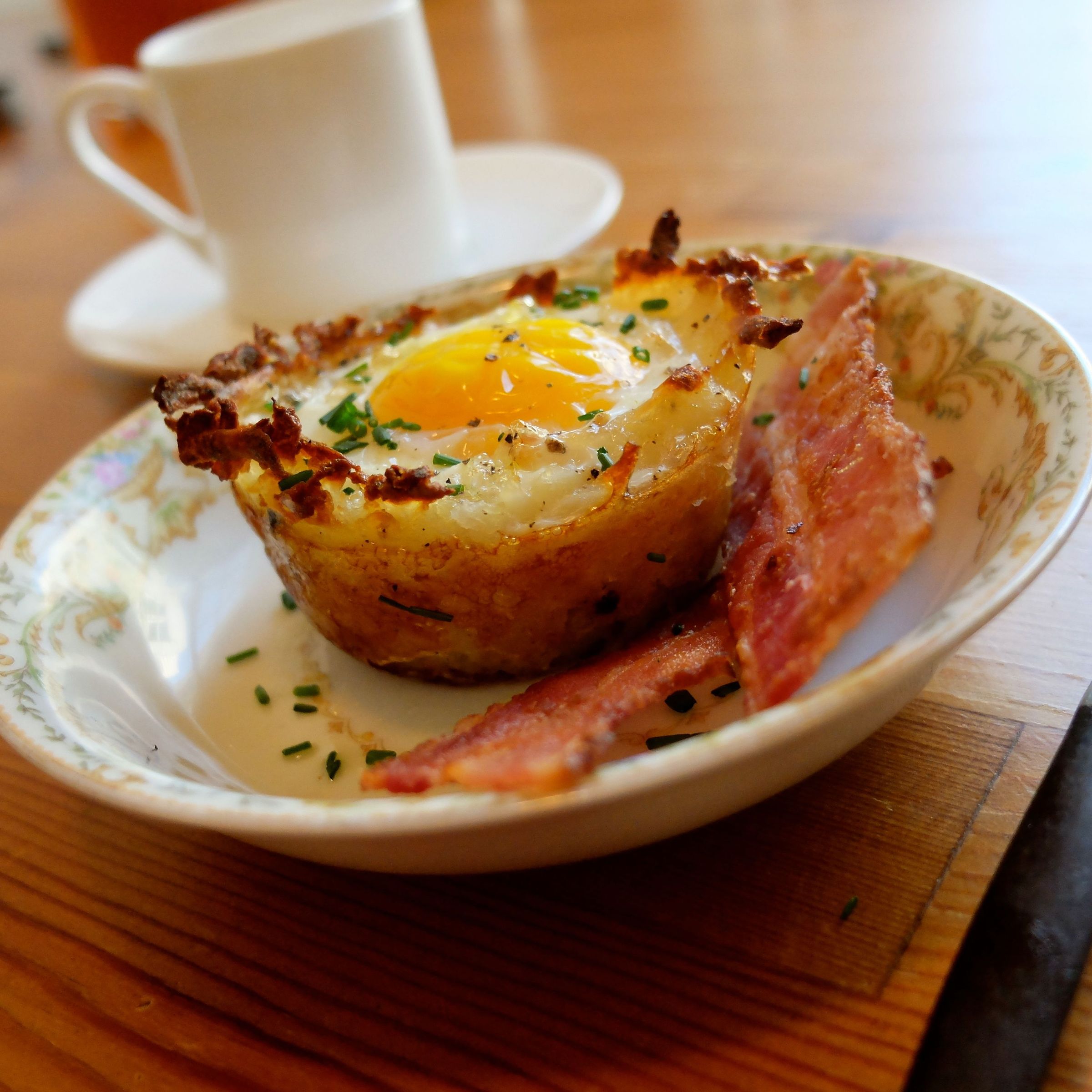 Hash Brown Egg Baskets : 4 Steps (with Pictures) - Instructables