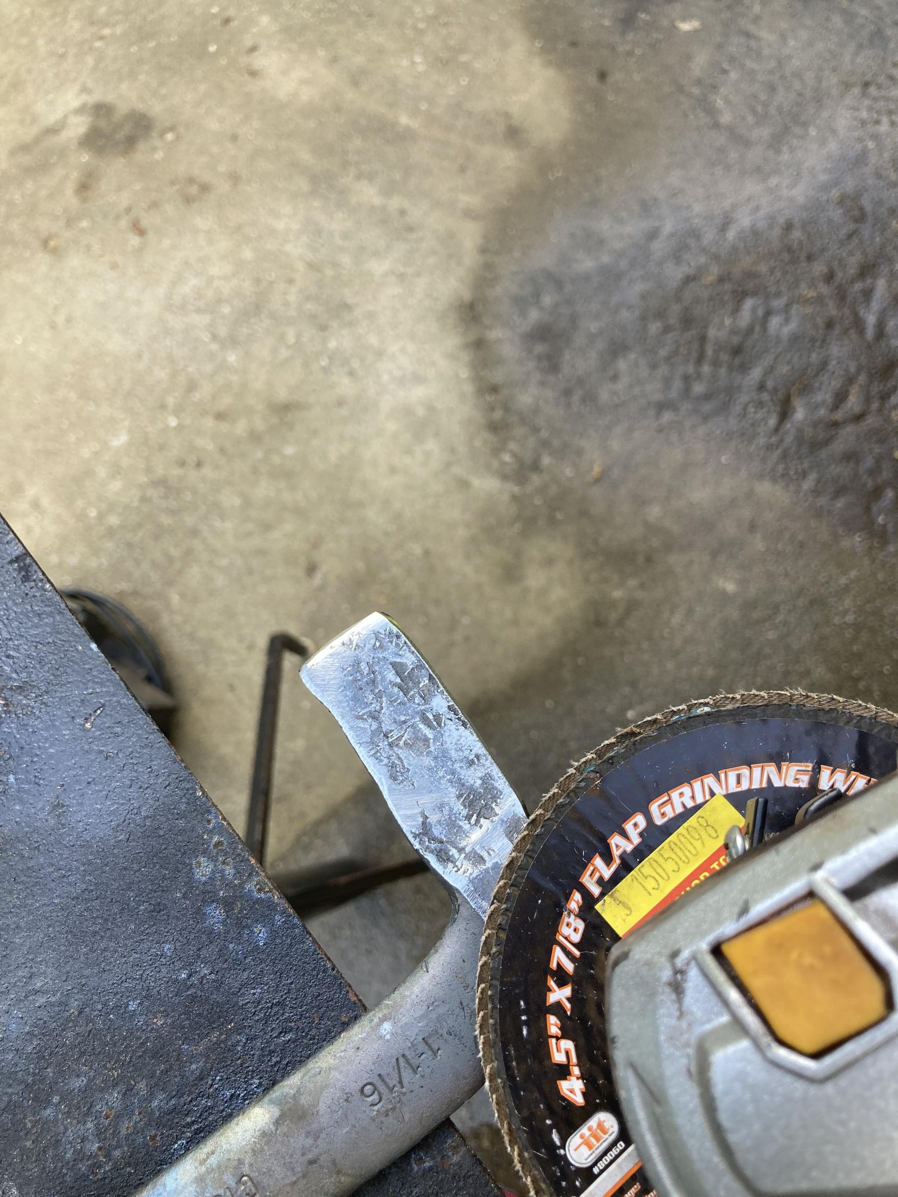 Wrench Tomahawk : 5 Steps - Instructables
