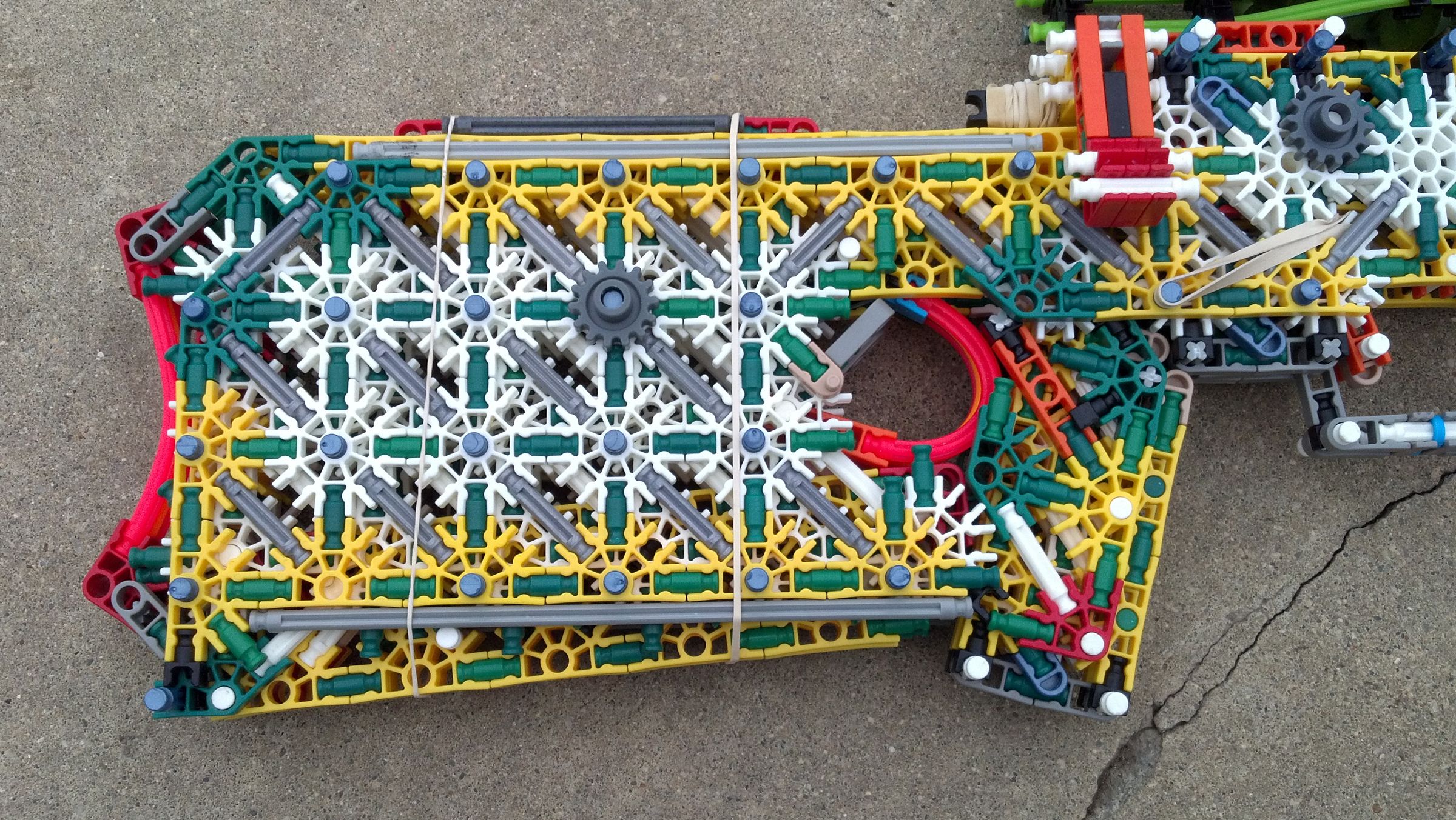 K'NEX Mauser SP66 - Instructables