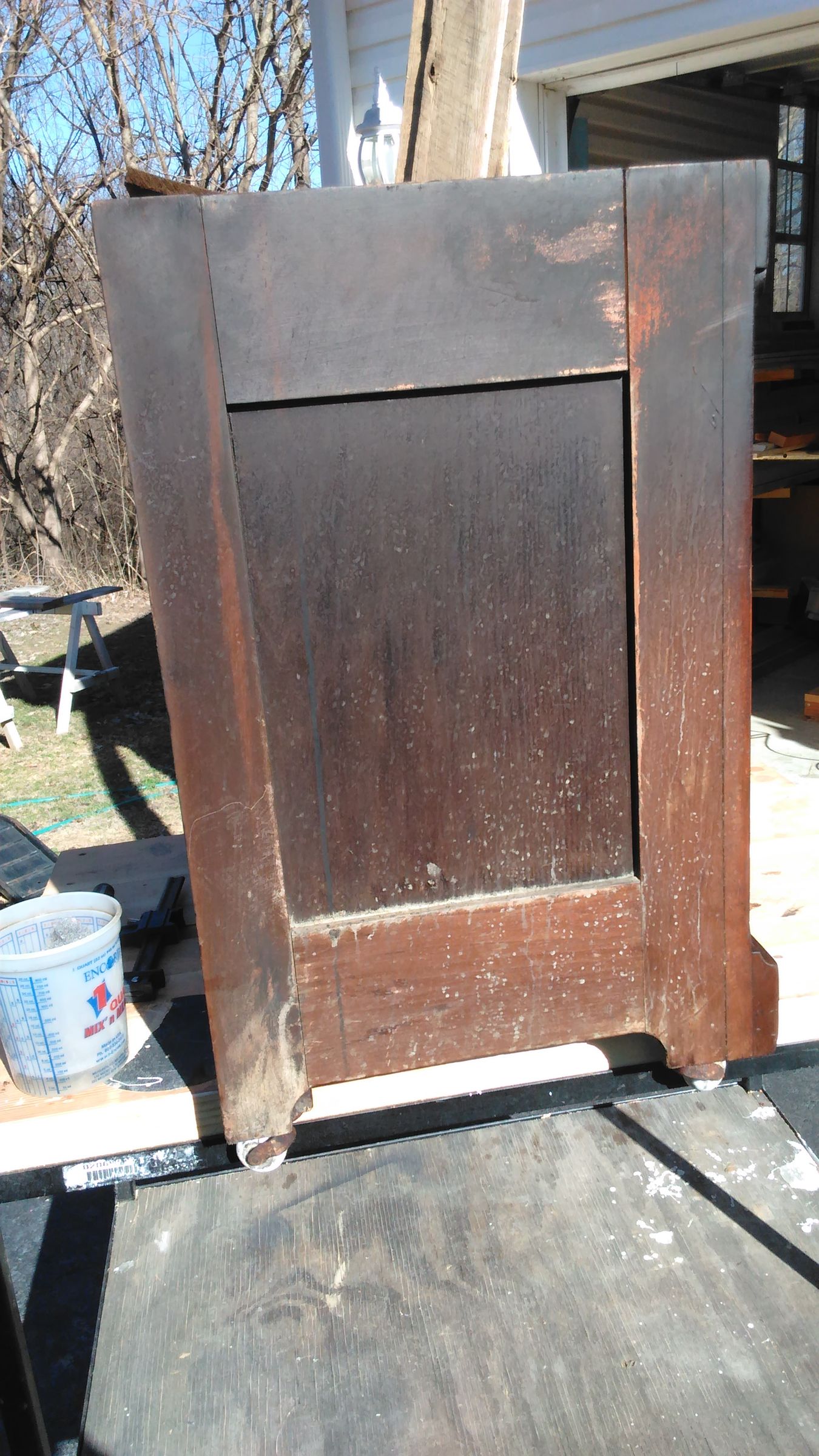 Saving Fire Damaged Furniture : 9 Steps (with Pictures) - Instructables