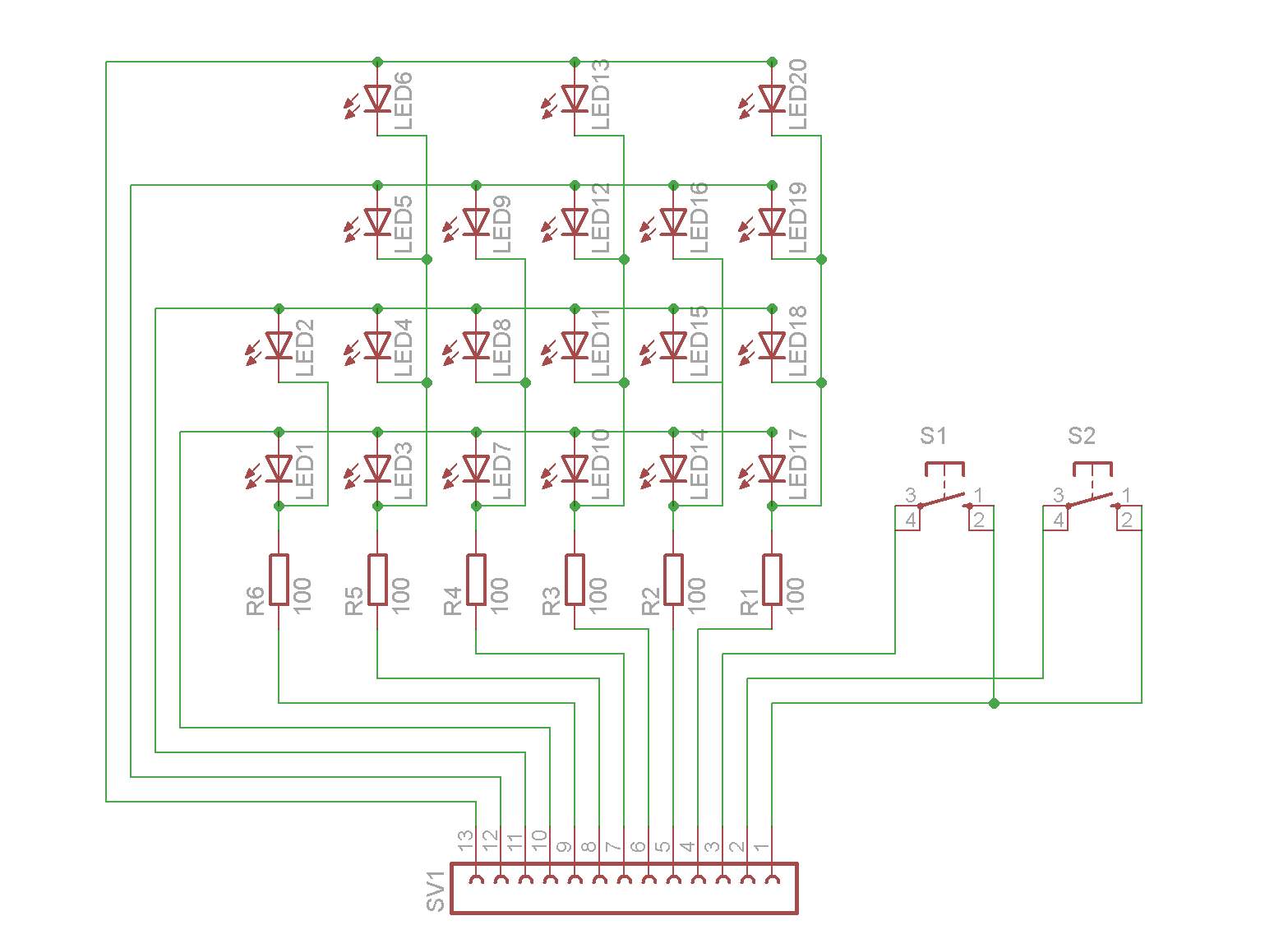 A Simple USB-powered Binary Clock : 3 Steps - Instructables