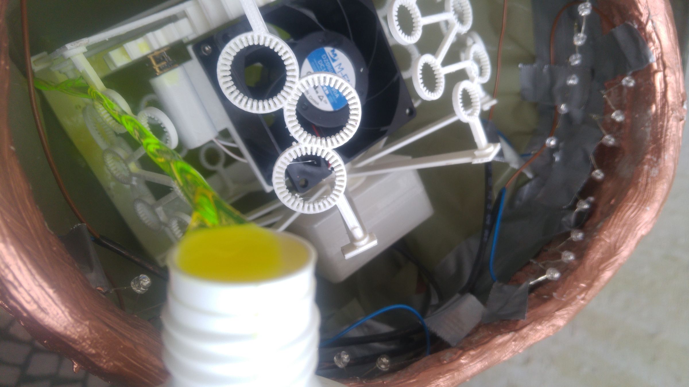 Magic Cauldron, Blowing Glowing Bubbles! : 8 Steps (with Pictures ...