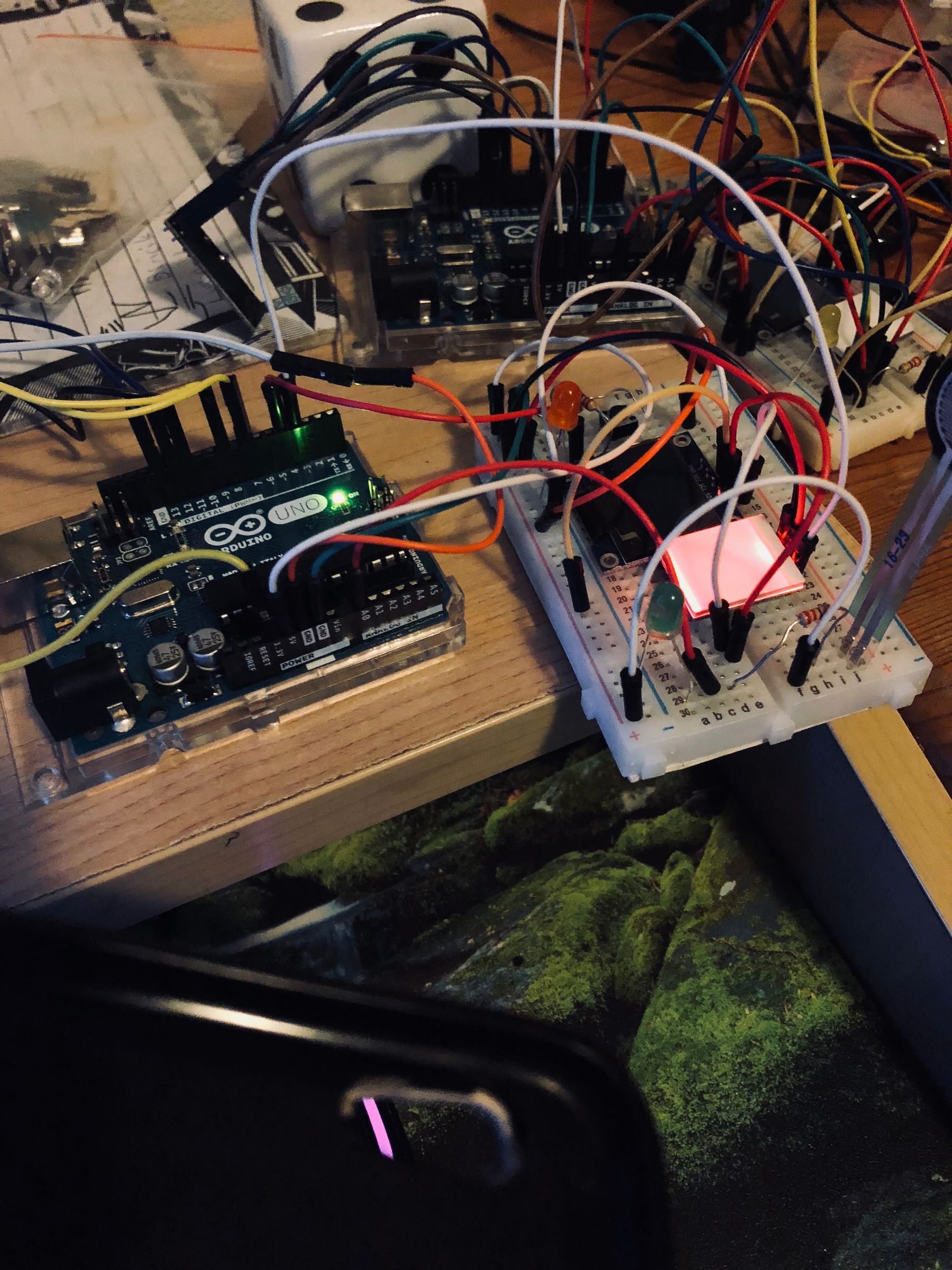 Handheld Console With Wireless Controllers and Sensors (Arduino MEGA ...