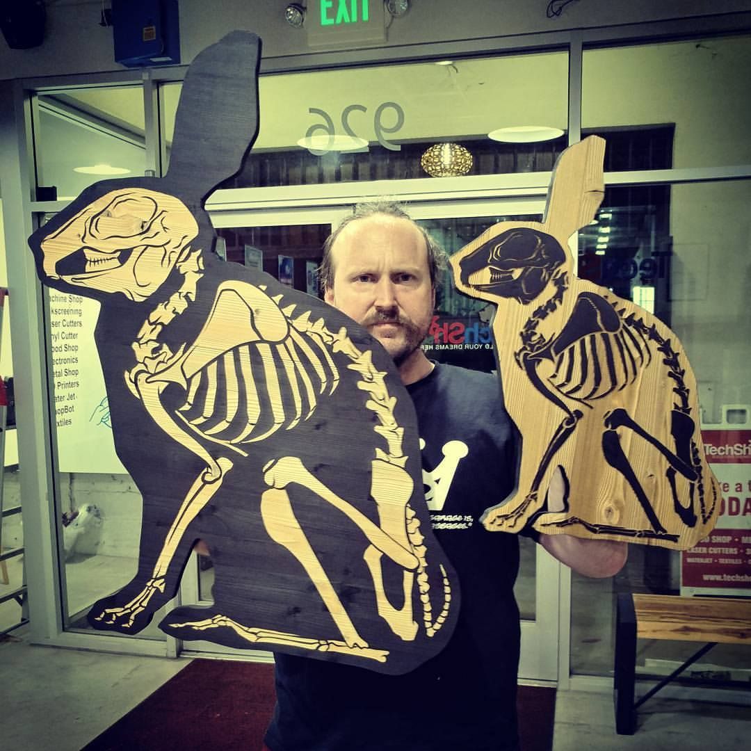 The Skeleton Rabbit : 5 Steps - Instructables