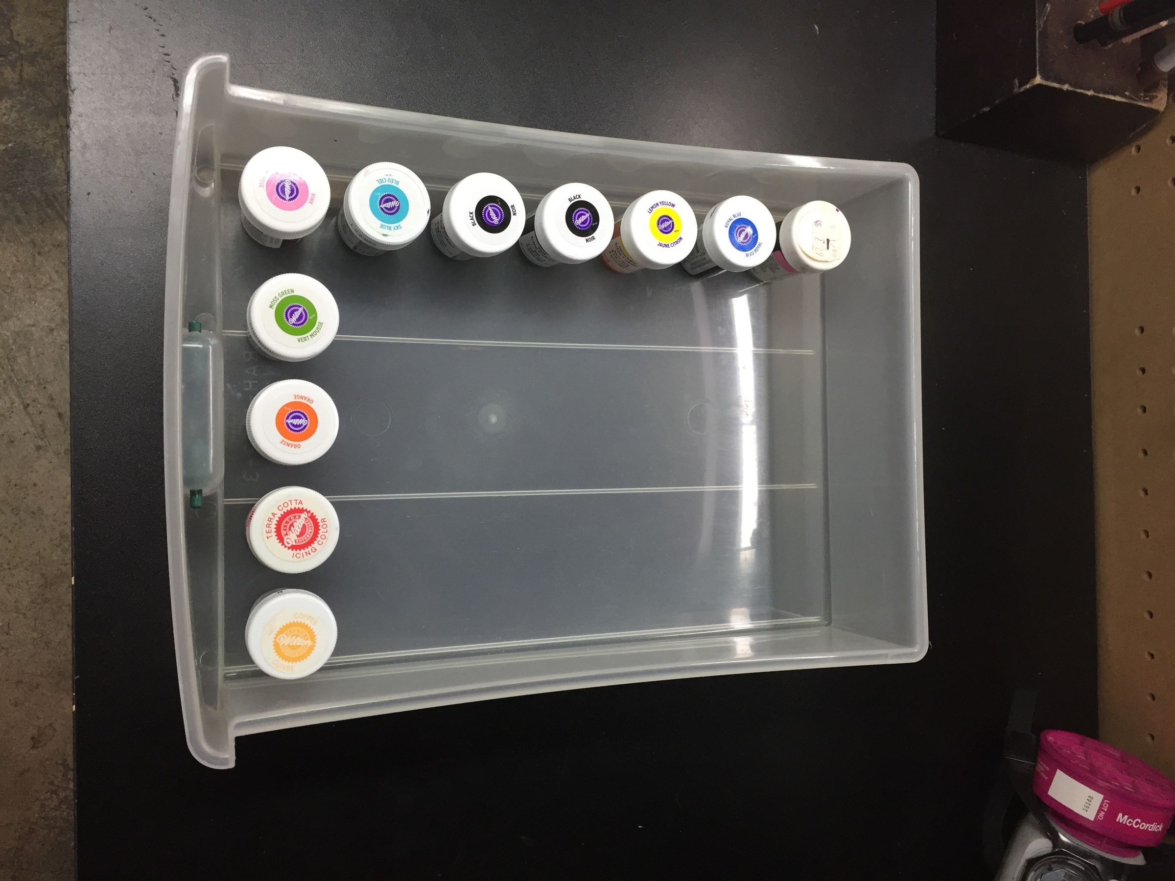 Cake Decorating Organizer Trays. : 7 Steps (with Pictures) - Instructables