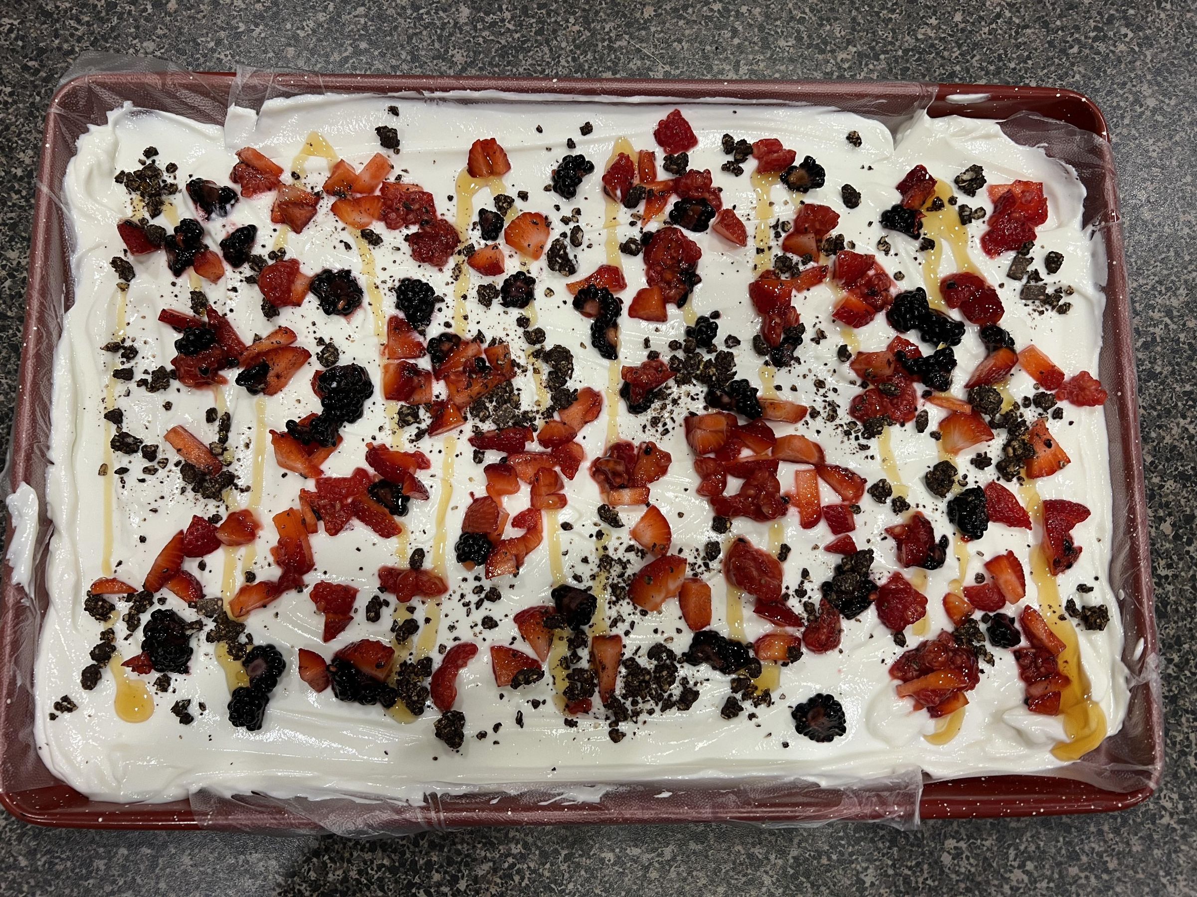 Frozen Fruit Bark : 5 Steps - Instructables