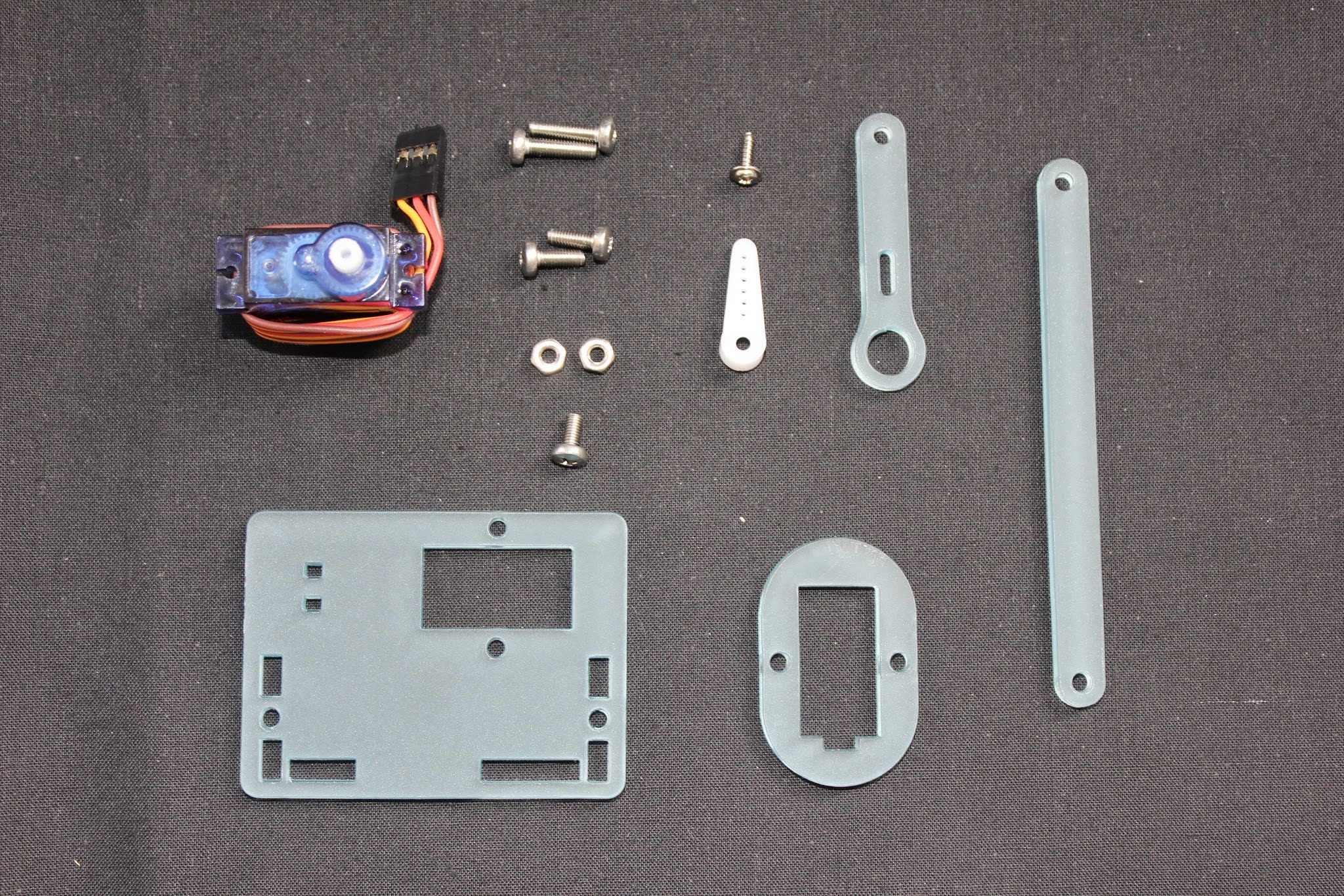 Pocket Sized Robot Arm MeArm V0.4 : 20 Steps (with Pictures ...