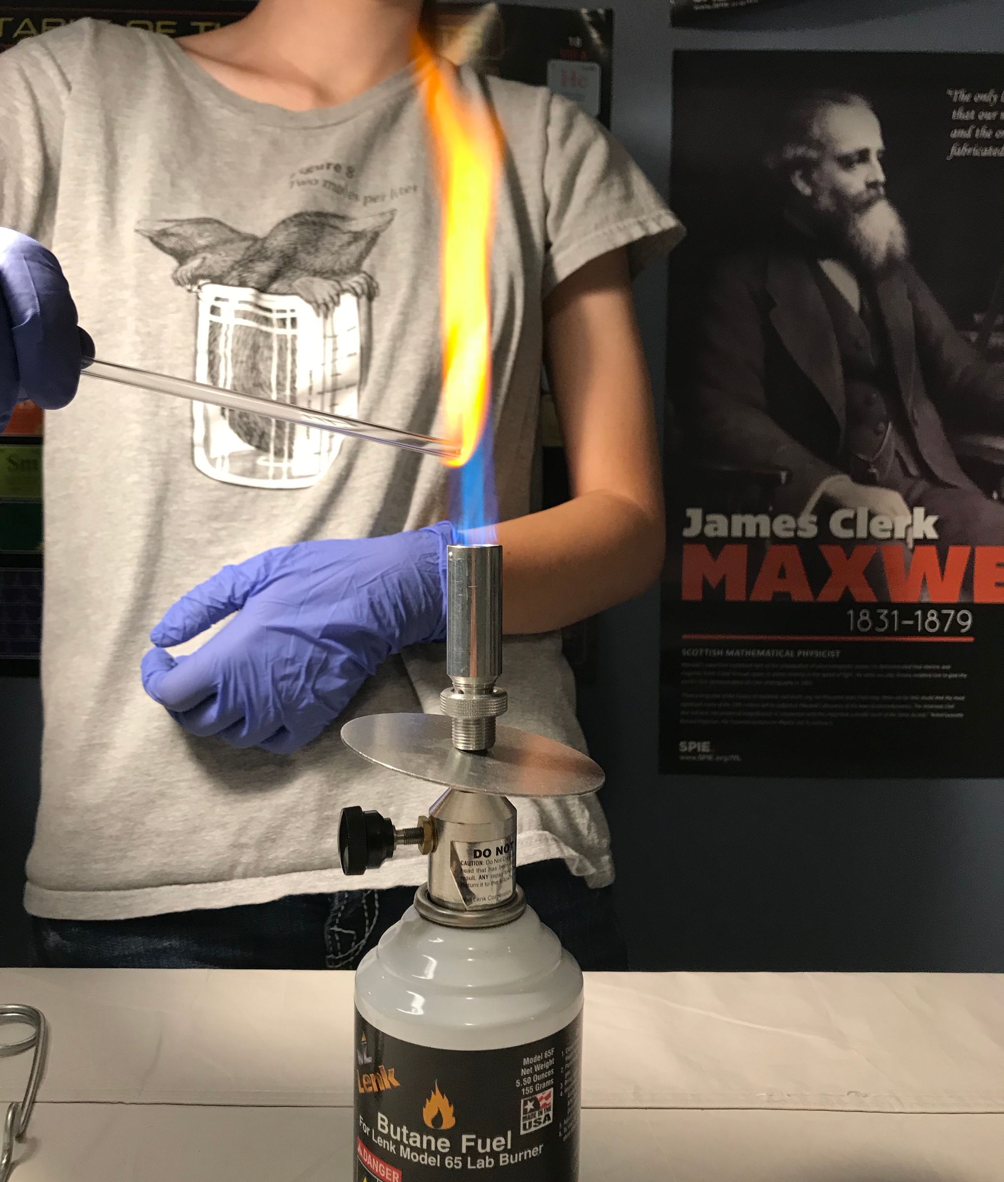 Lab Skills: Working With Glass Tubing : 5 Steps - Instructables